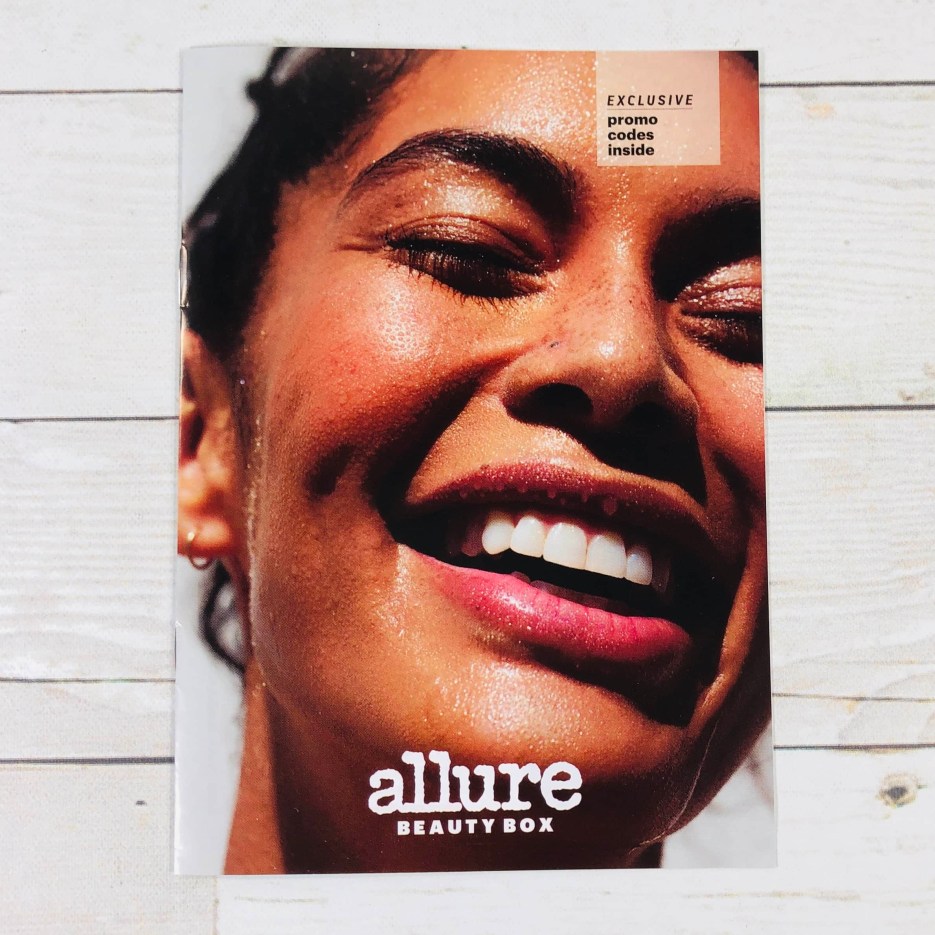 Allure Beauty Box March 2020 Review & Coupon - Hello Subscription