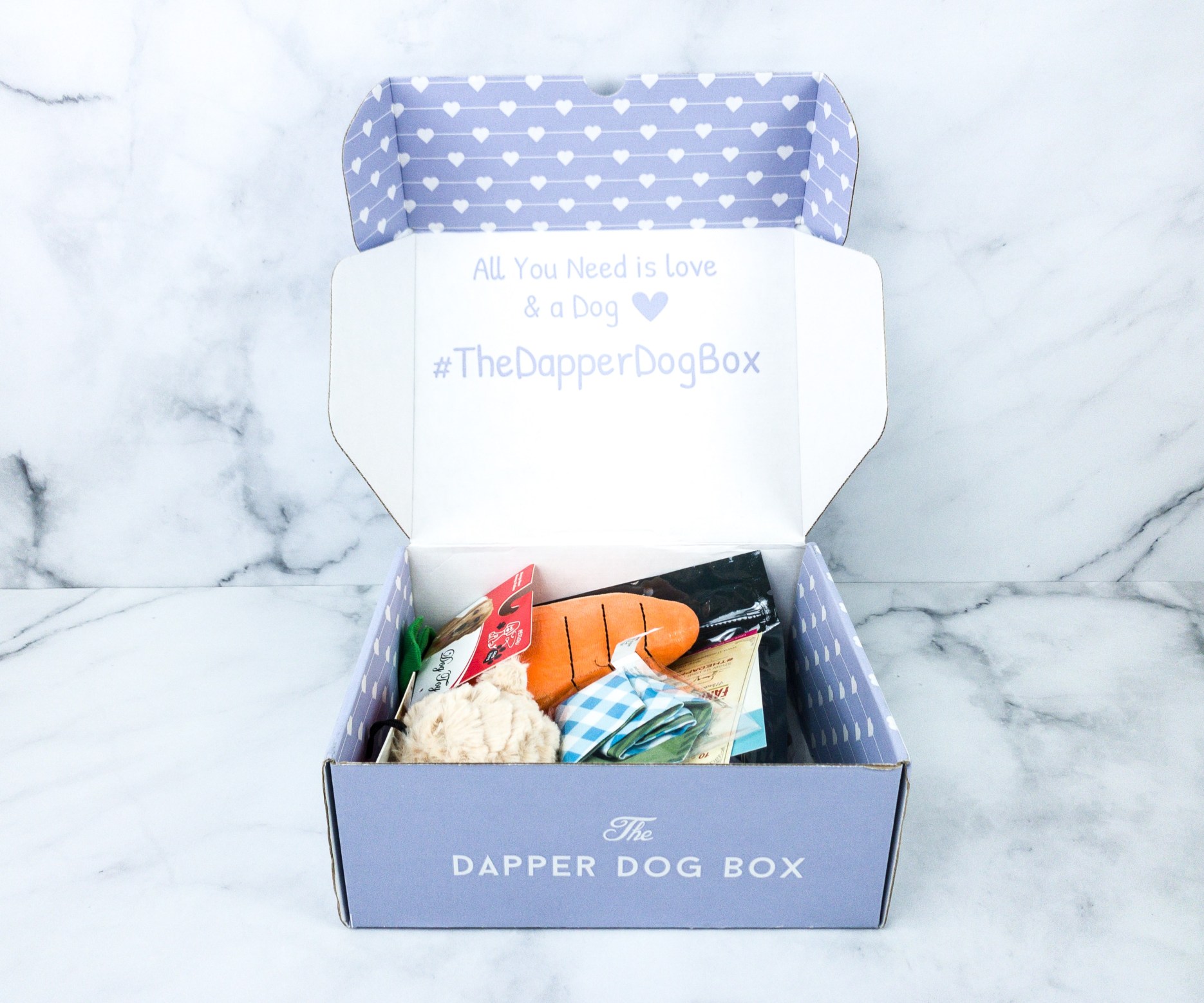 The Dapper Dog Box March 2020 Subscription Box Review + Coupon - Hello ...