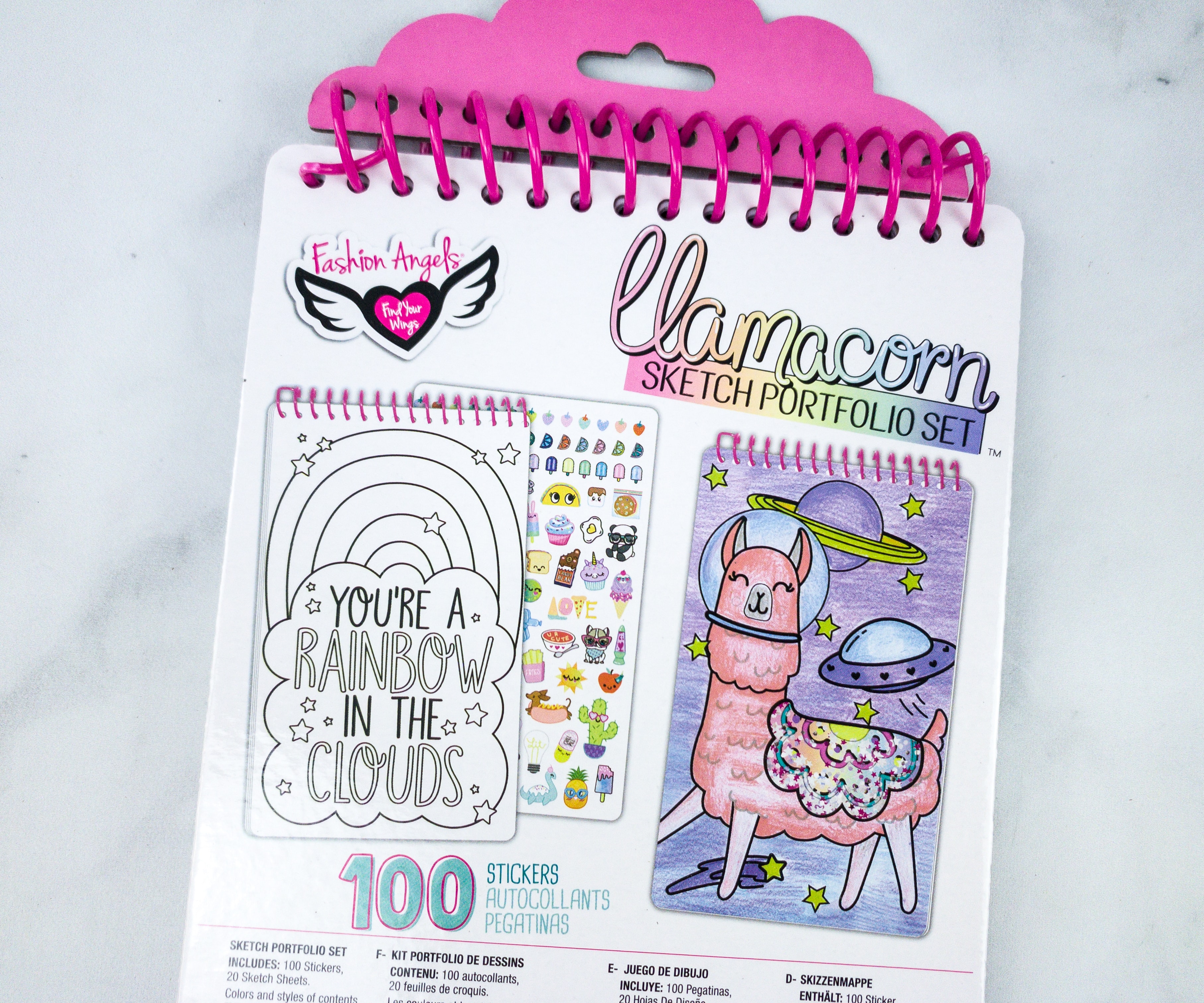 April 2020 Fashion Angels Find Your Wings Subscription Box Review ...