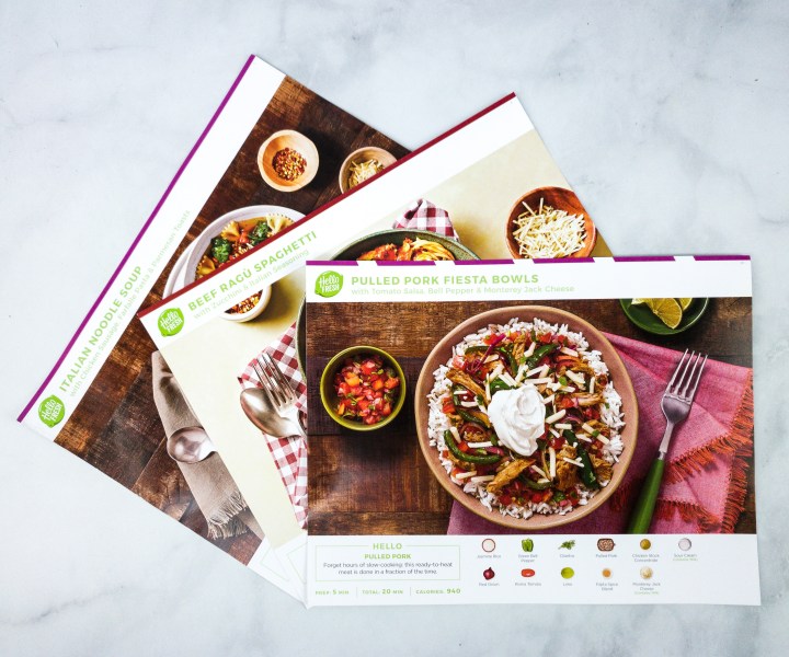 Hello Fresh Subscription Box Review – Classic Plan - Hello Subscription