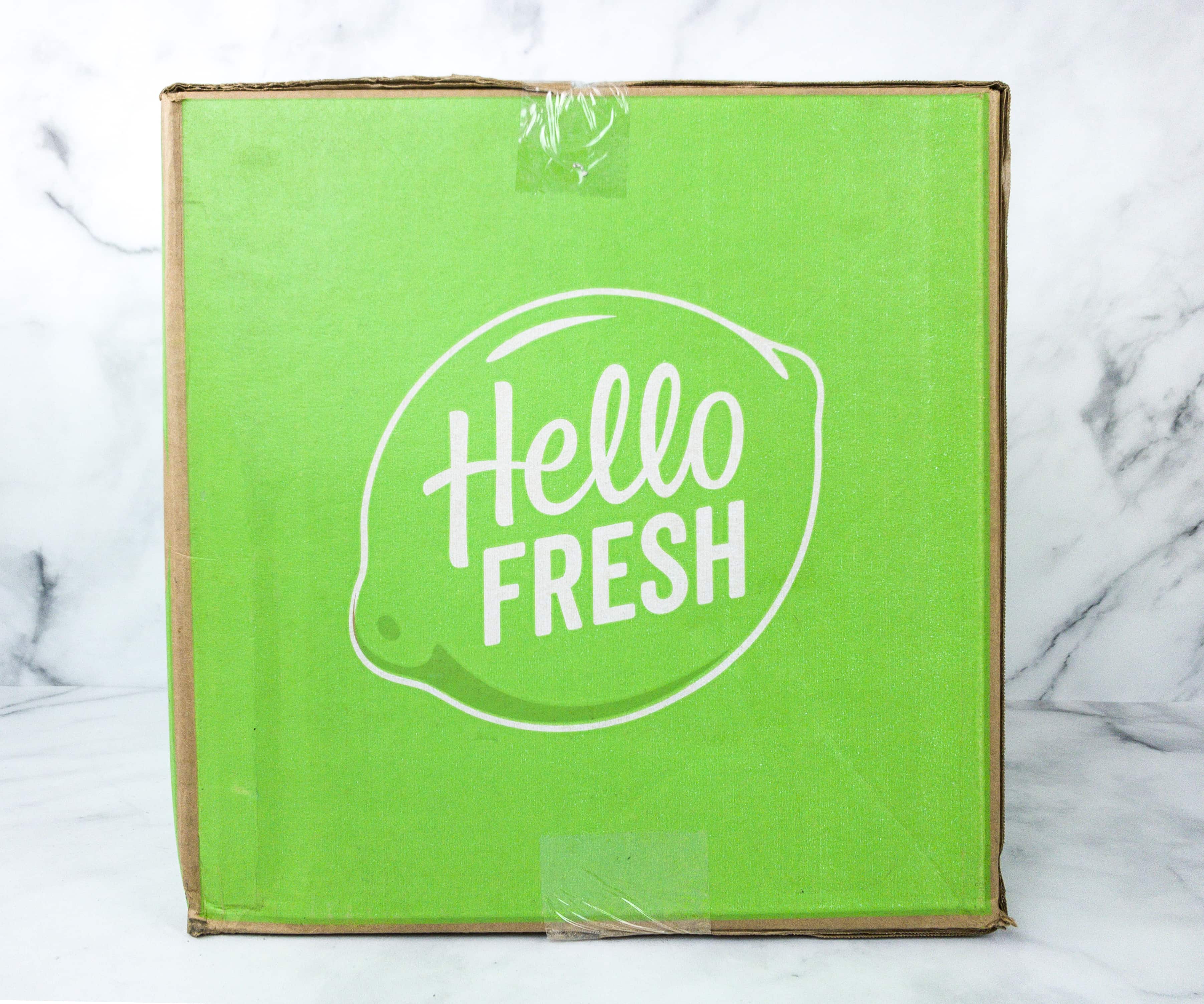 Hello Fresh Subscription Box Review – Classic Plan - Hello Subscription