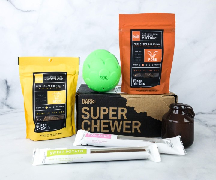 Super Chewer March 2020 Subscription Box Review + Coupon! - Hello ...