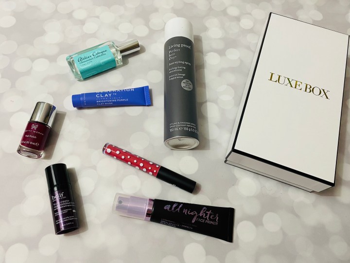 Luxe Box Spring 2020 Subscription Box Review - Hello Subscription