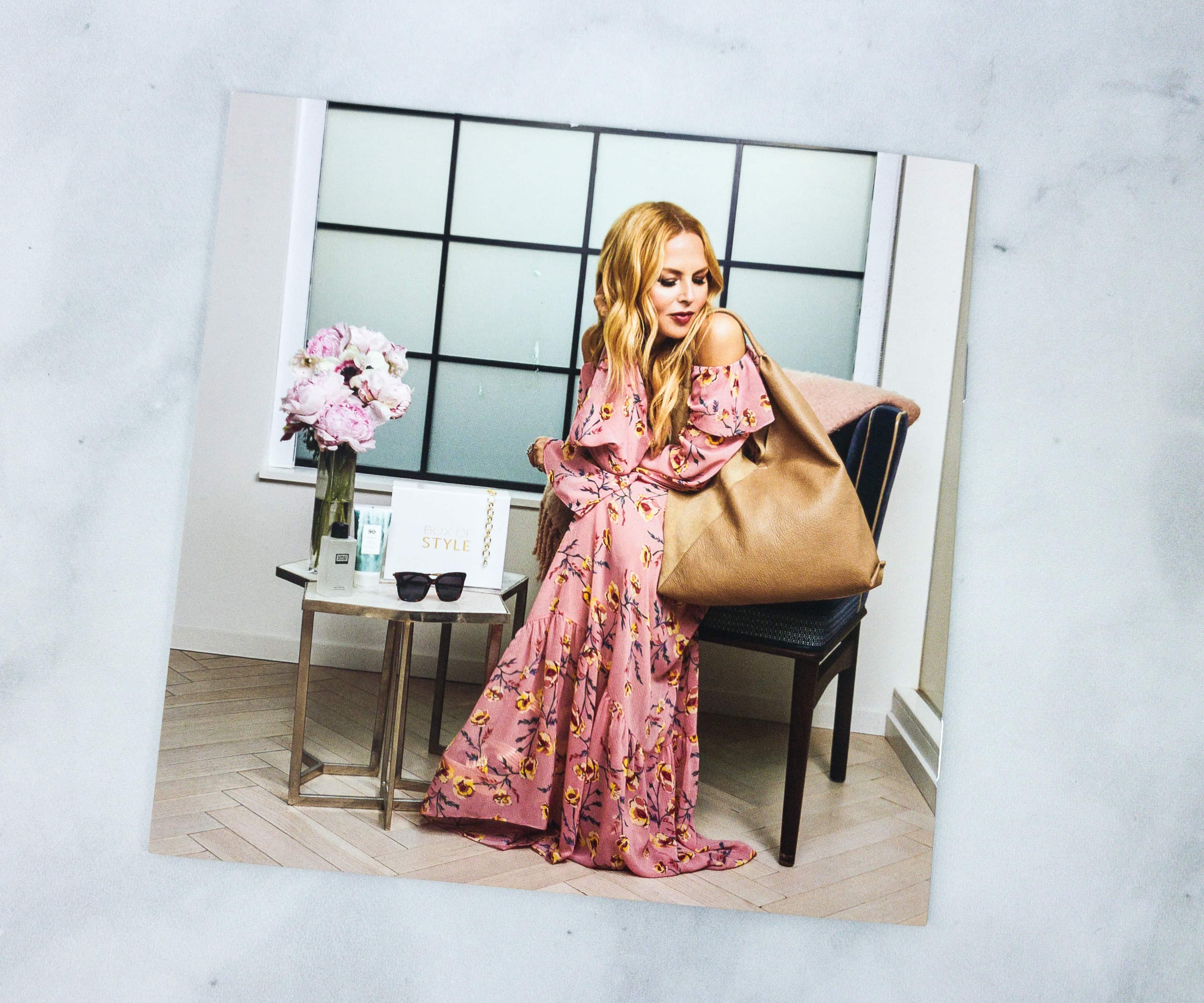 Box of Style by Rachel Zoe Spring 2020 Review + Coupon - Hello Subscription