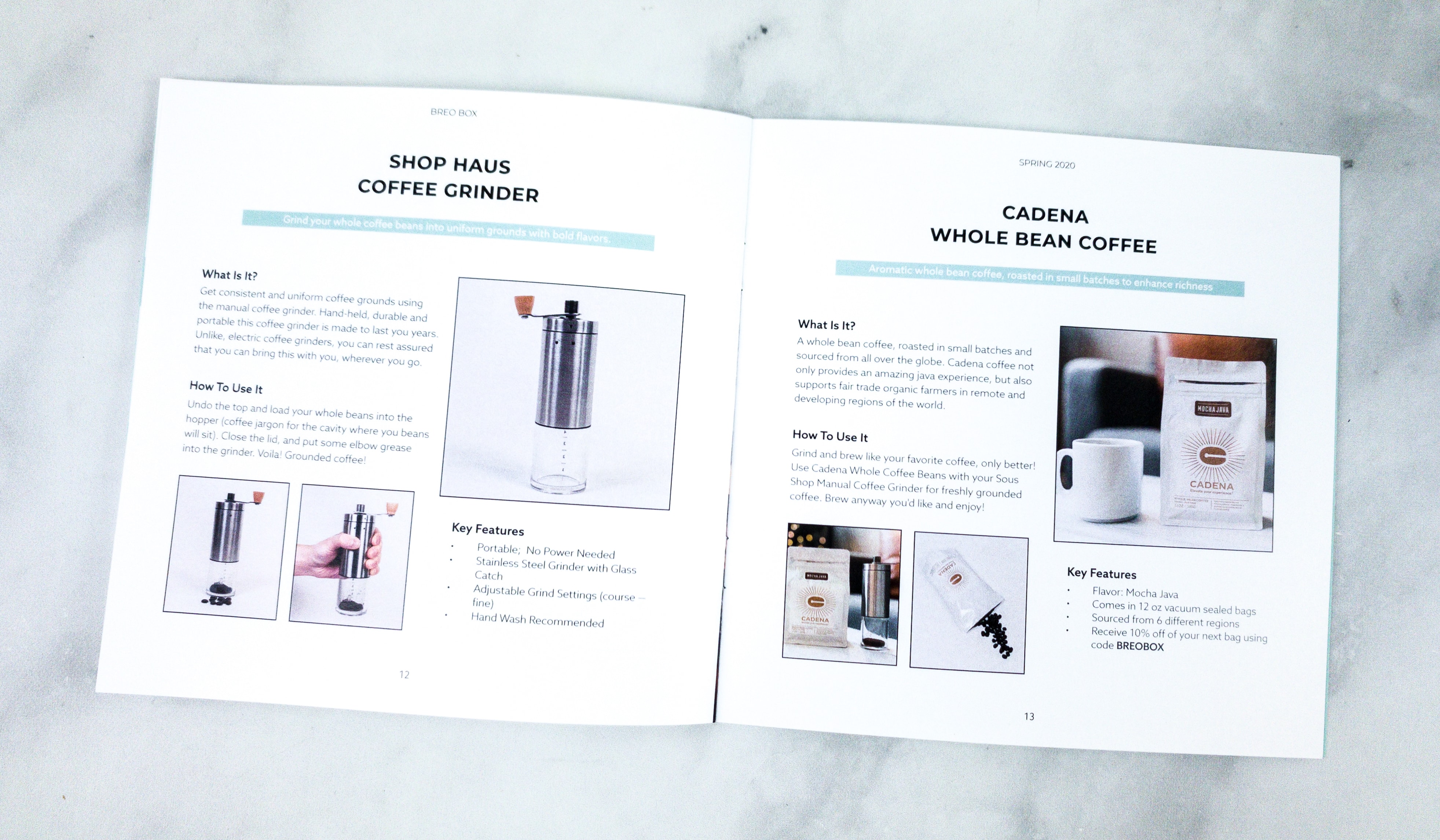 Breo Box Subscription Box Review + Coupon - Spring 2020 - hello ...