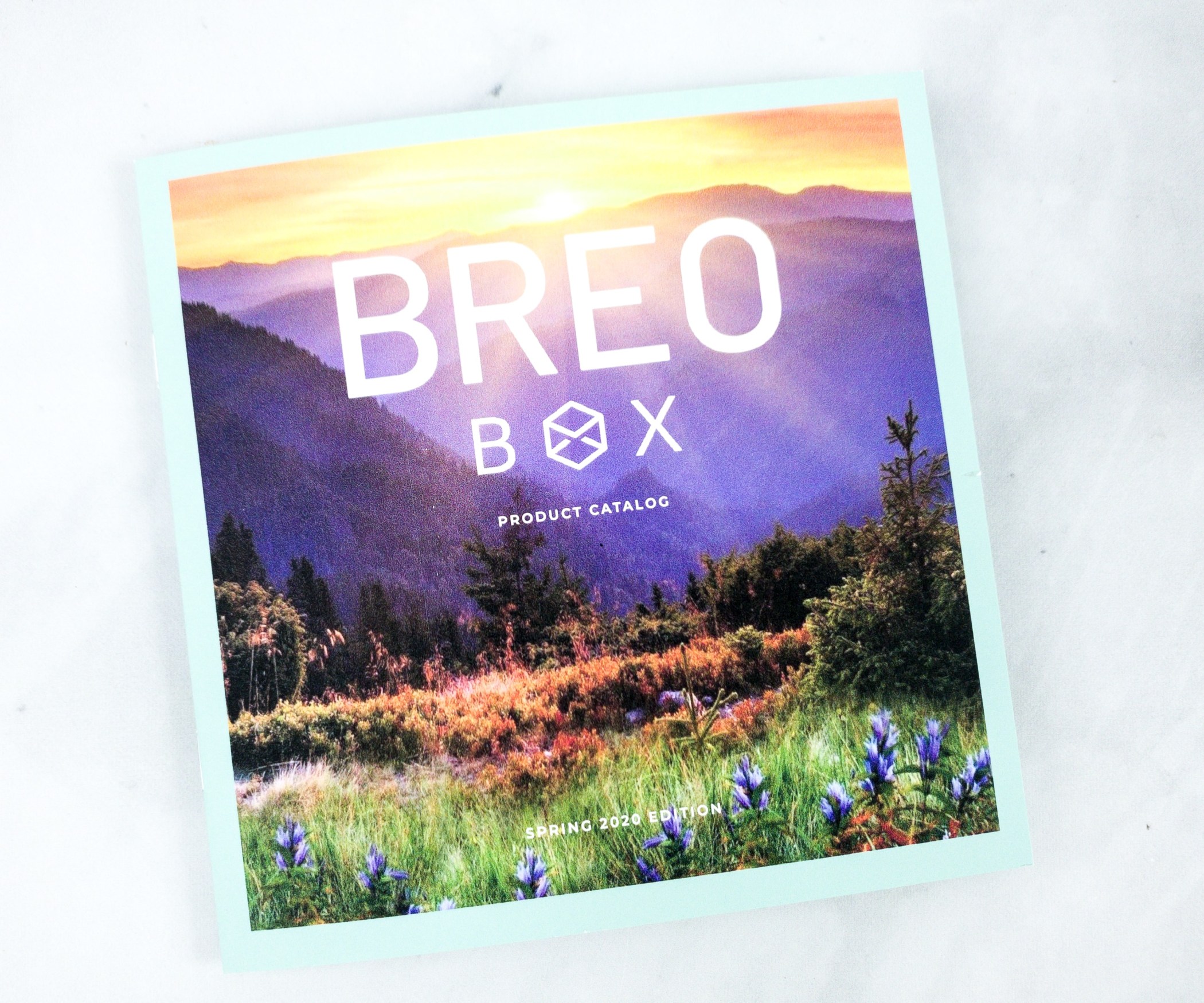 Breo Box Subscription Box Review + Coupon - Spring 2020 - Hello ...