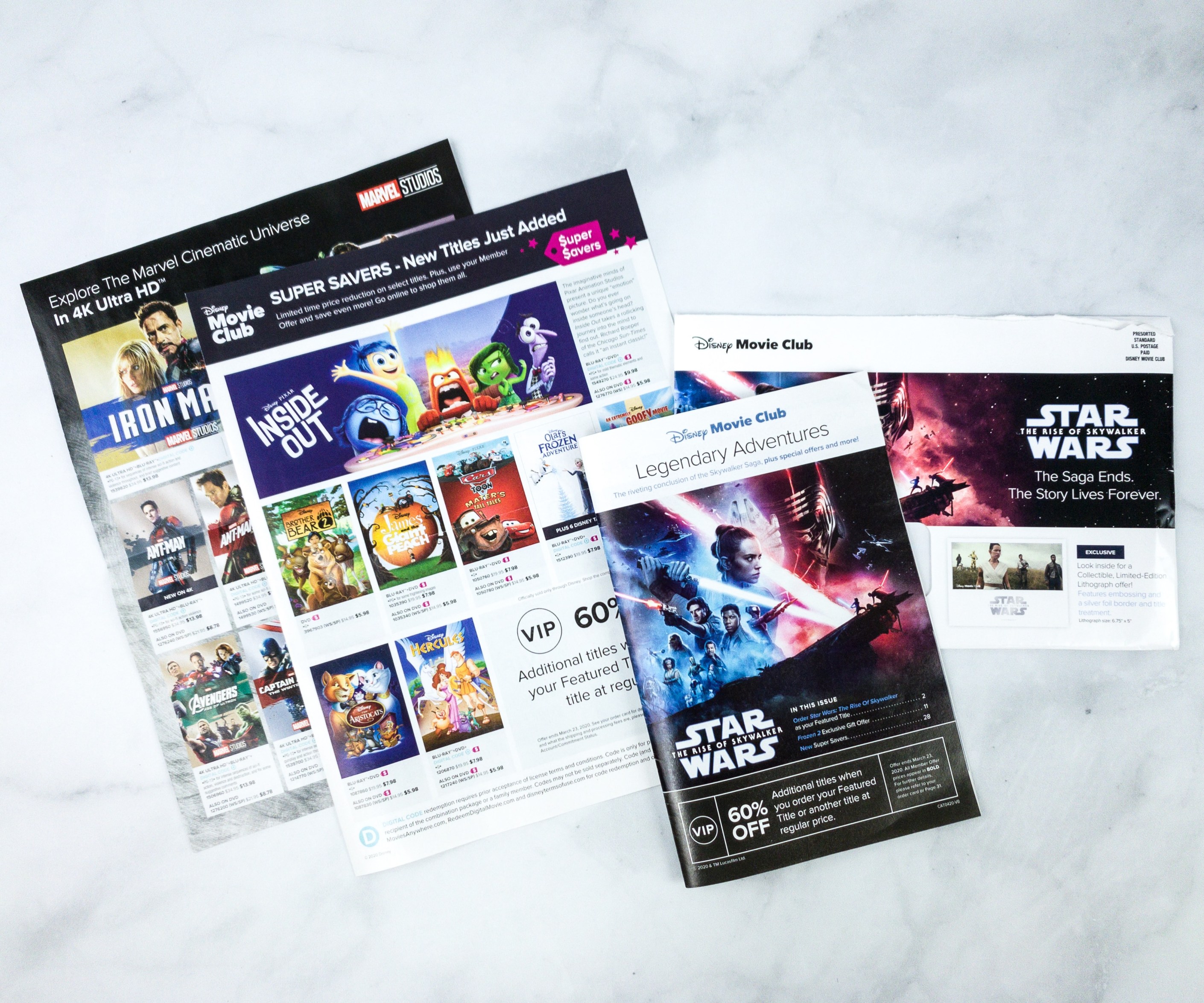 Disney Movie Club March 2020 RISE OF SKYWALKER Review + Coupon - Hello ...