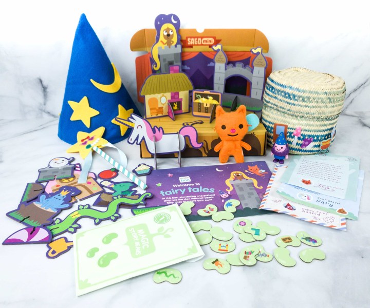Sago Mini Box March 2020 Subscription Box Review + Coupon - FAIRY TALES ...