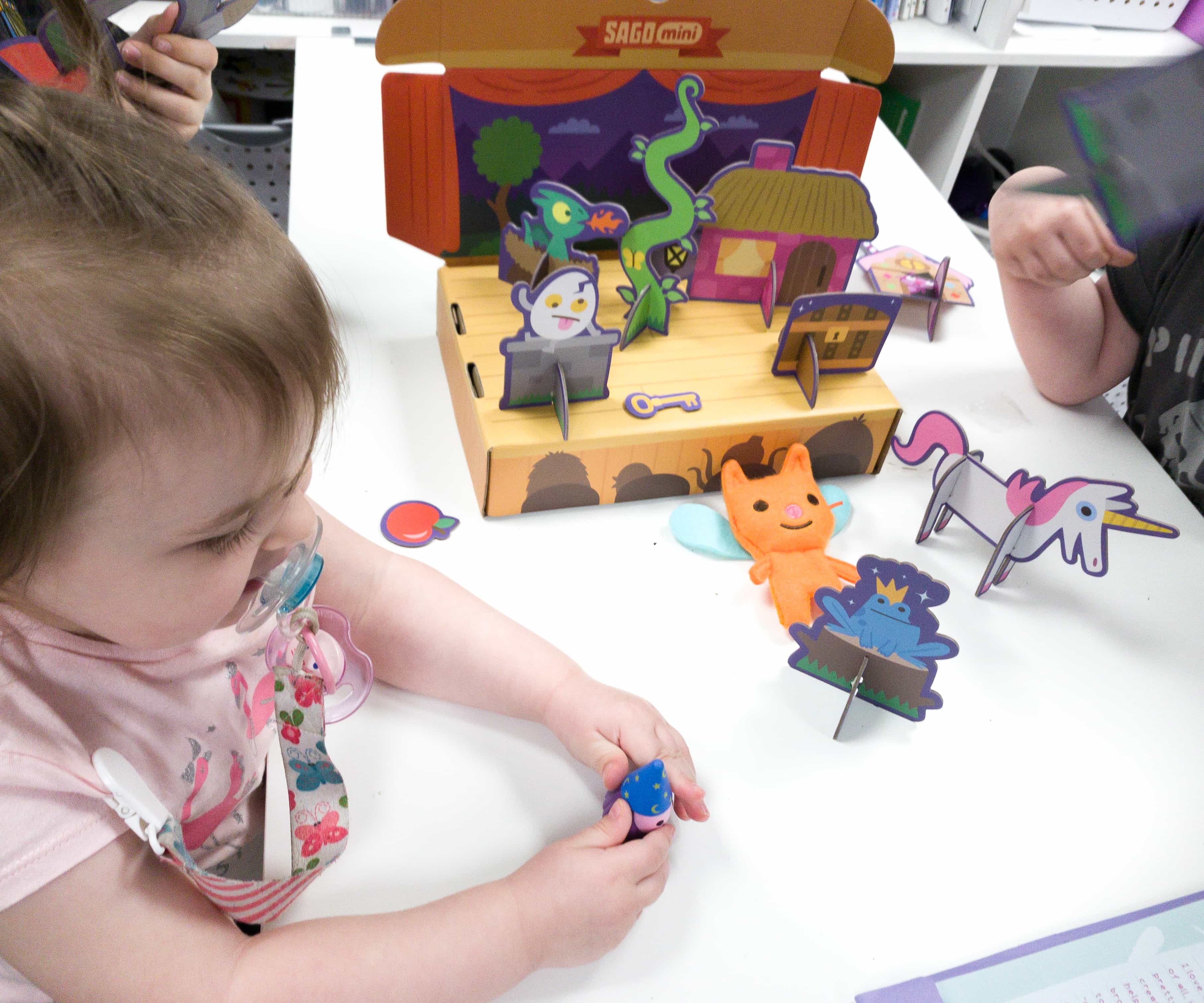 Sago Mini Box March 2020 Subscription Box Review + Coupon - FAIRY TALES ...