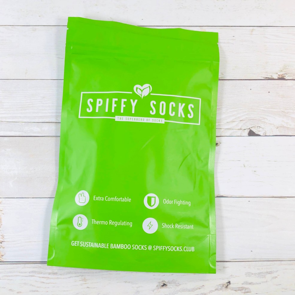 Spiffy Socks March 2020 Subscription Box Review + Coupon - hello ...