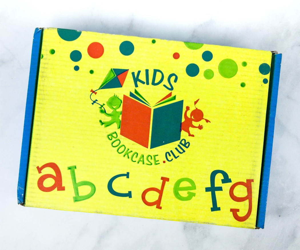 Kids BookCase Club April 2020 Subscription Box Review + 50% Off Coupon ...