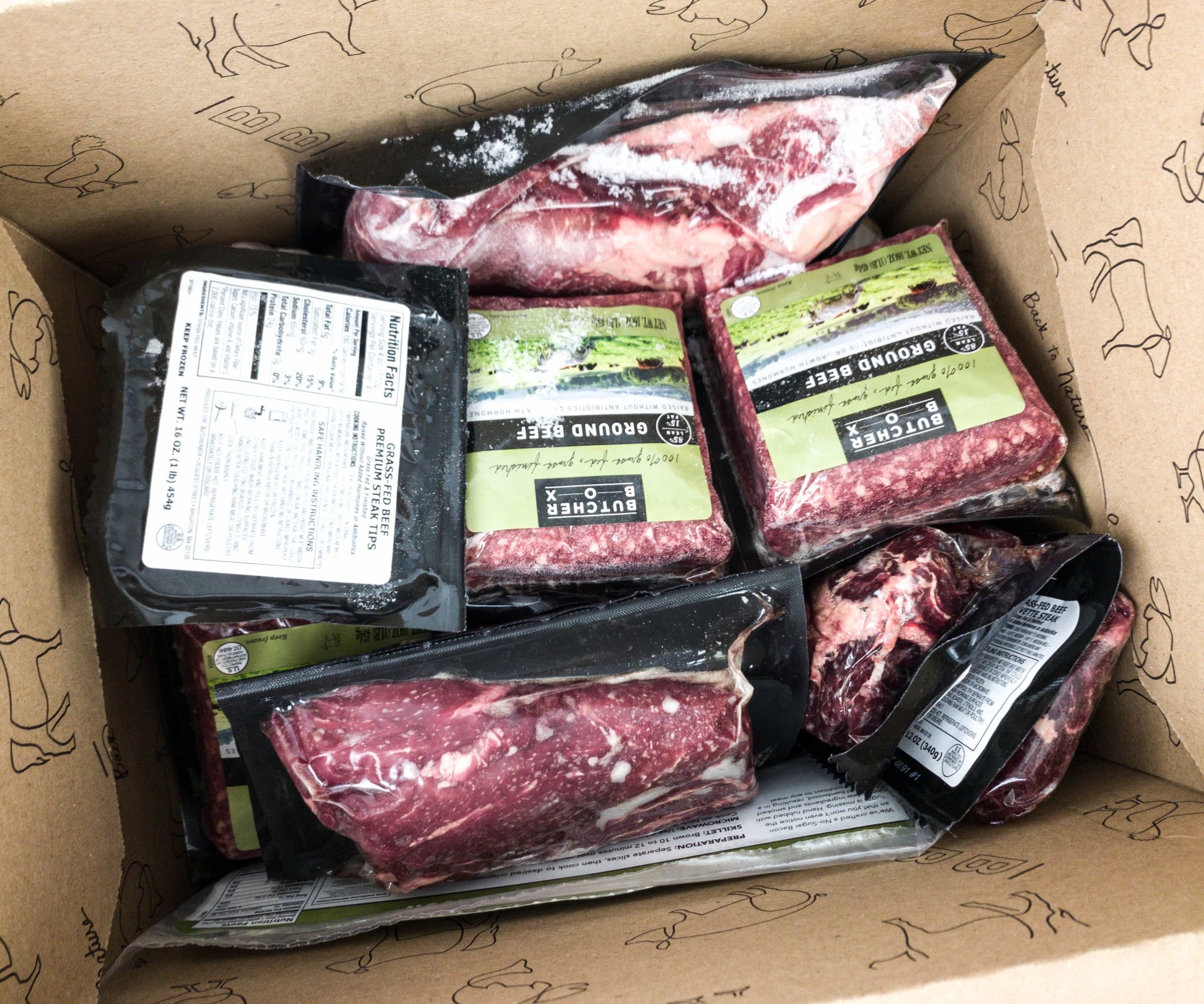 Butcher Box March 2020 Subscription Box Review - BEEF BOX - Hello ...