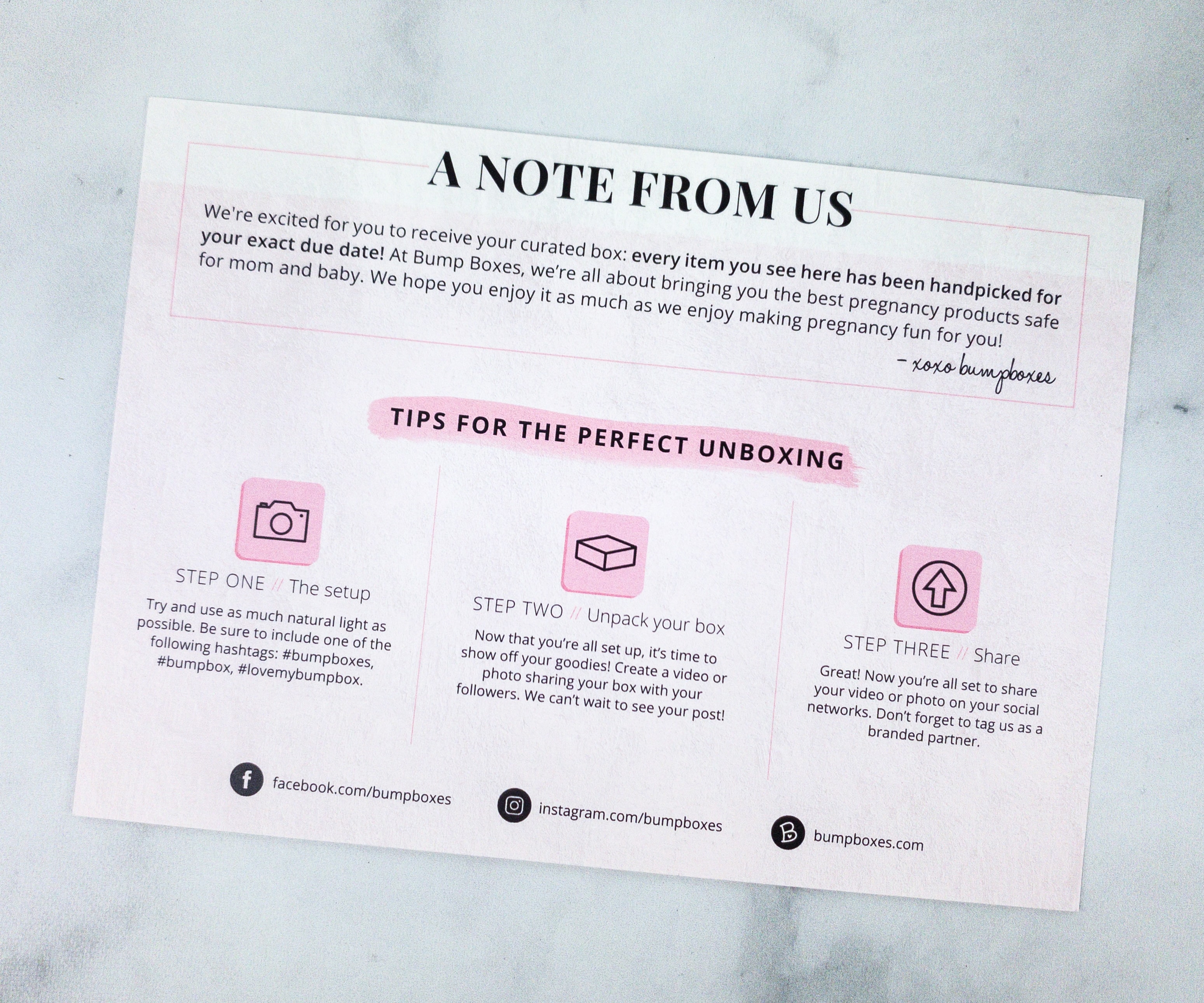 Bump Boxes March 2020 Subscription Box Review + Coupon - Hello Subscription