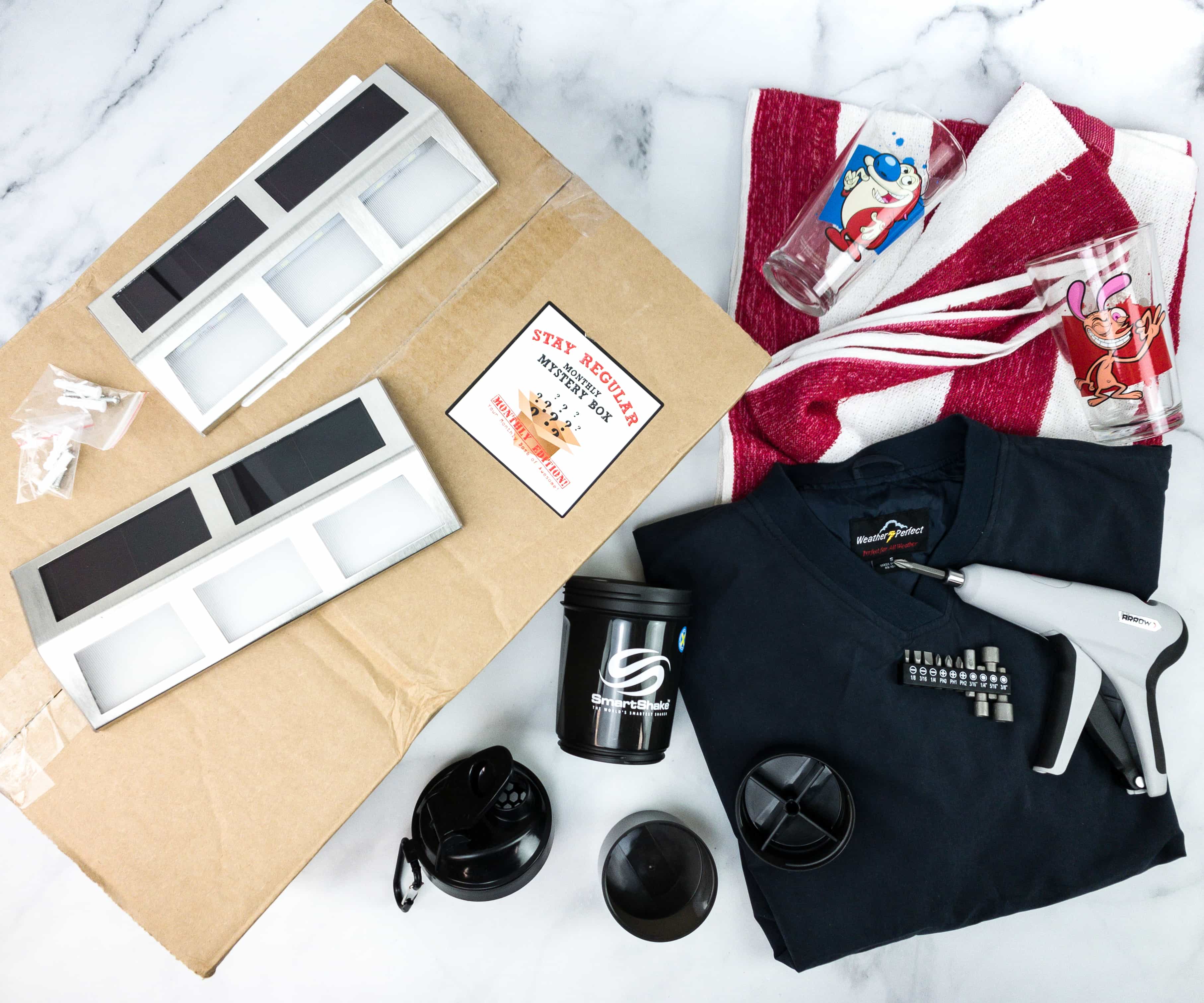 Stay Regular Monthly Mystery Box March 2020 Subscription Box Review ...