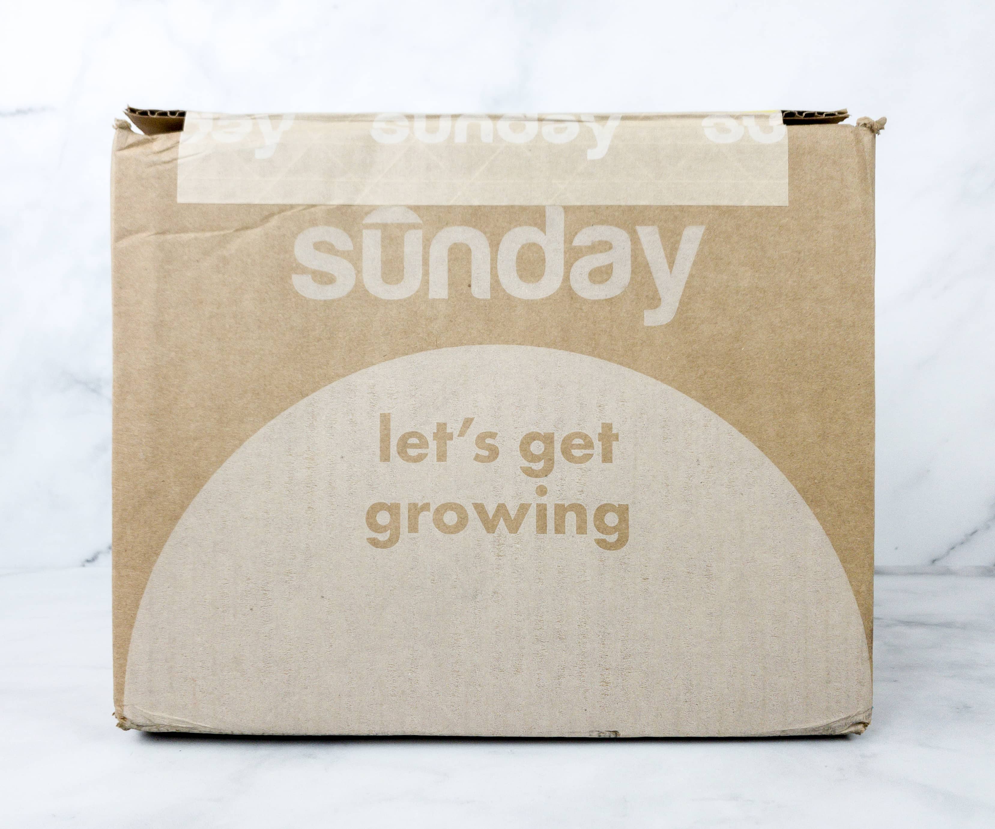 Sunday Smart Lawn Plan Review + Coupon - Hello Subscription