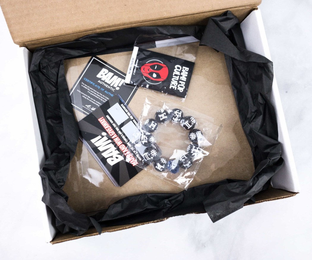 The BAM! POP CULTURE BOX February 2020 Subscription Box Review - Hello ...
