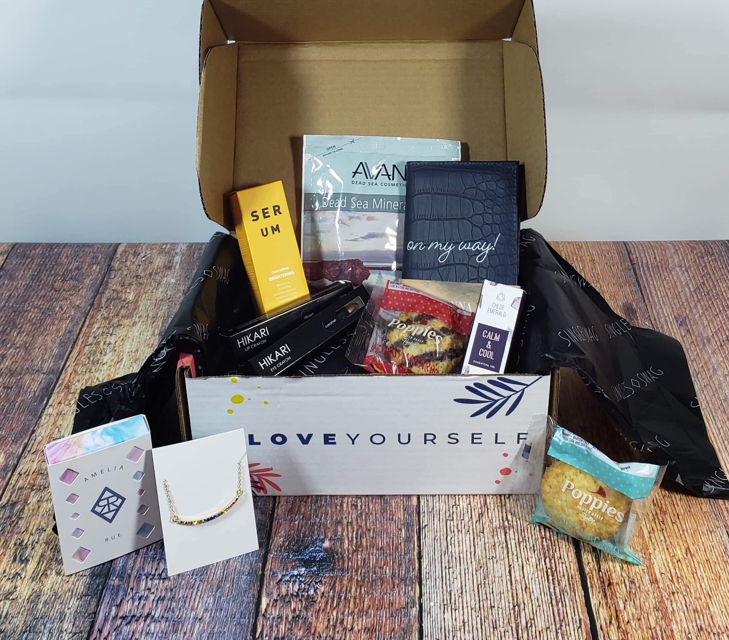 SinglesSwag Subscription Box Review & Coupon - March 2020 - Hello ...