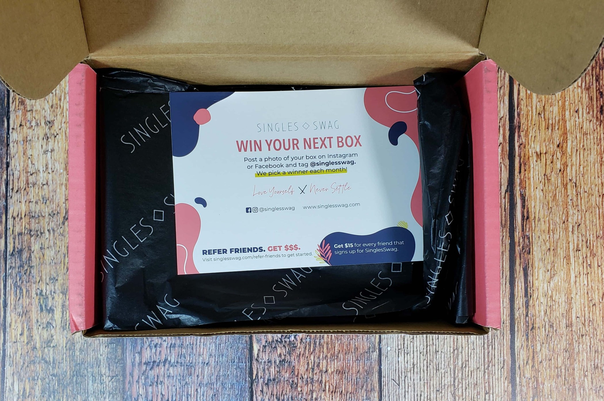 SinglesSwag Subscription Box Review & Coupon - March 2020 - Hello ...