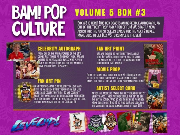 The BAM! POP CULTURE BOX March 2020 Subscription Box Review - Hello ...