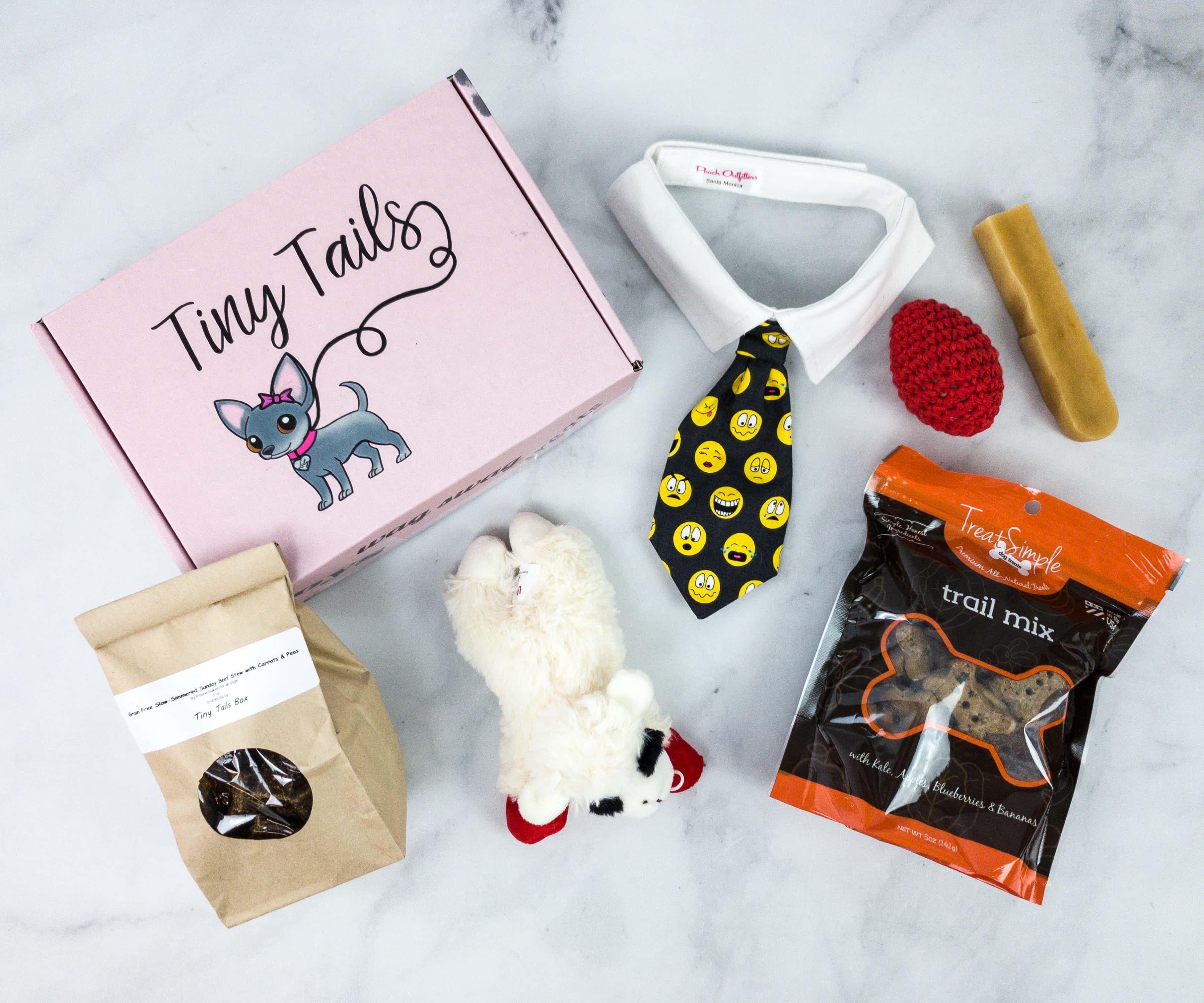 Tiny Tails Box April 2020 Subscription Box Review + Coupon - Hello ...