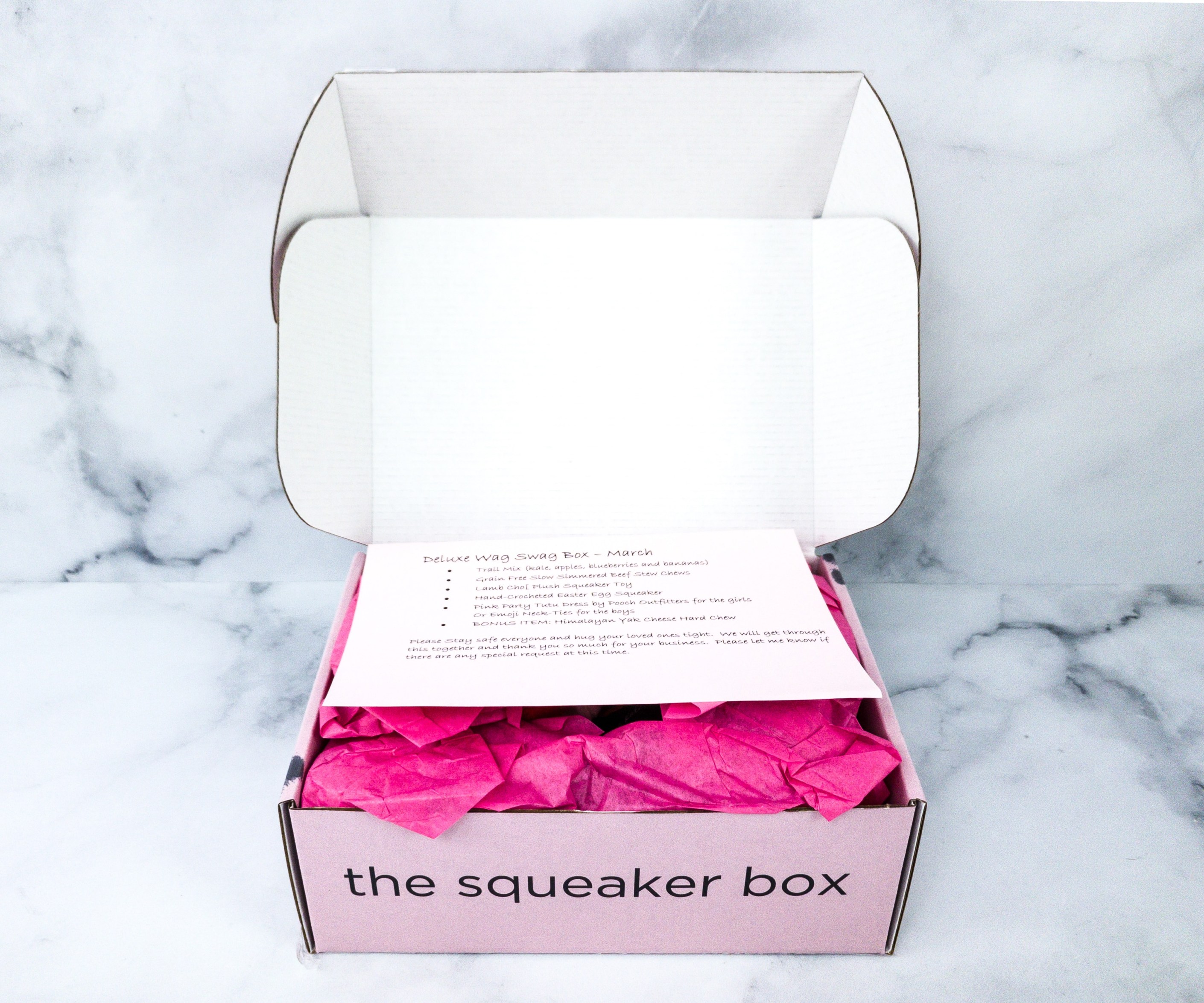 Tiny Tails Box April 2020 Subscription Box Review + Coupon - Hello ...