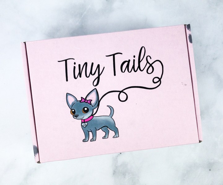 Tiny Tails Box April 2020 Subscription Box Review + Coupon - Hello ...