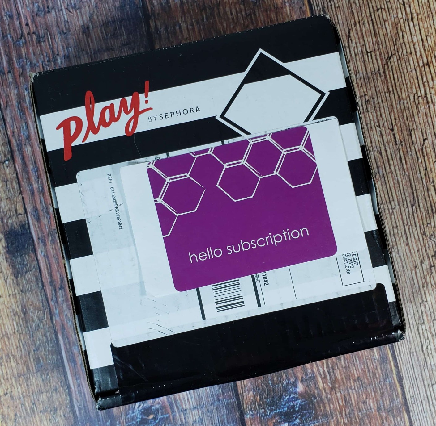 PLAY! by Sephora Subscription Box Review - March 2020 - Hello Subscription