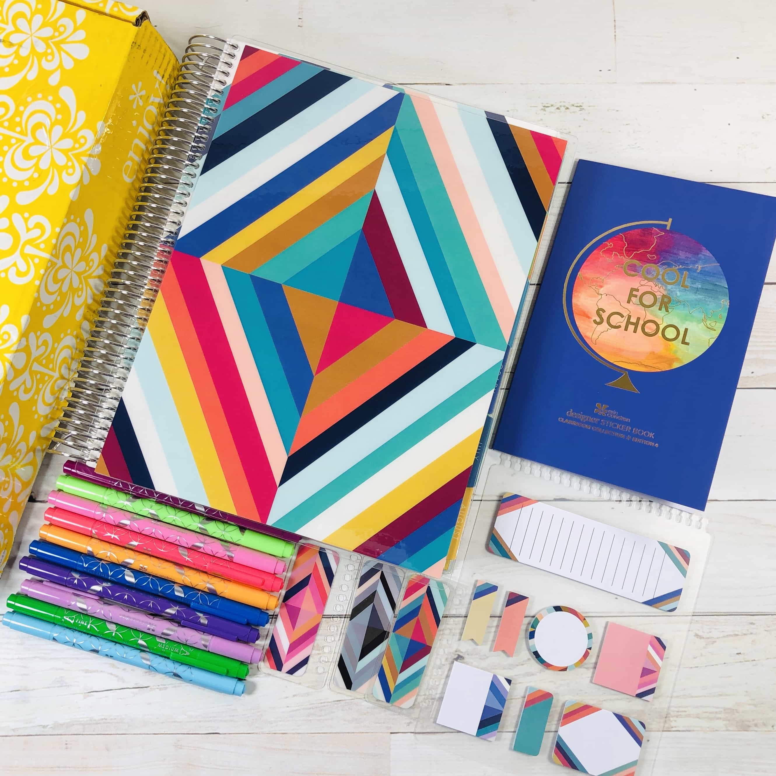 Erin Condren 2020-2021 Teacher Lesson Planner Review + Coupon - Hello ...
