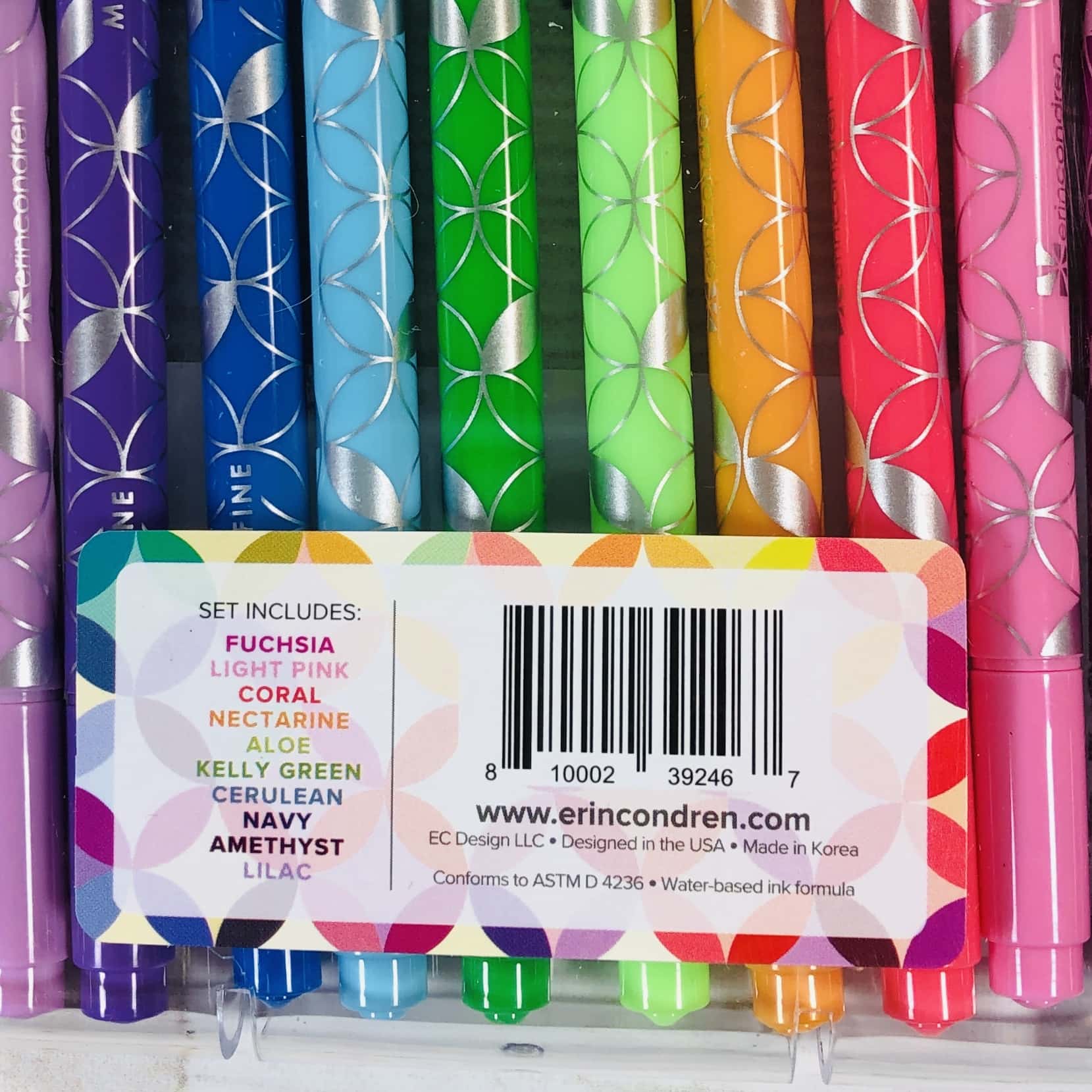 Erin Condren 2020-2021 Teacher Lesson Planner Review + Coupon - Hello ...