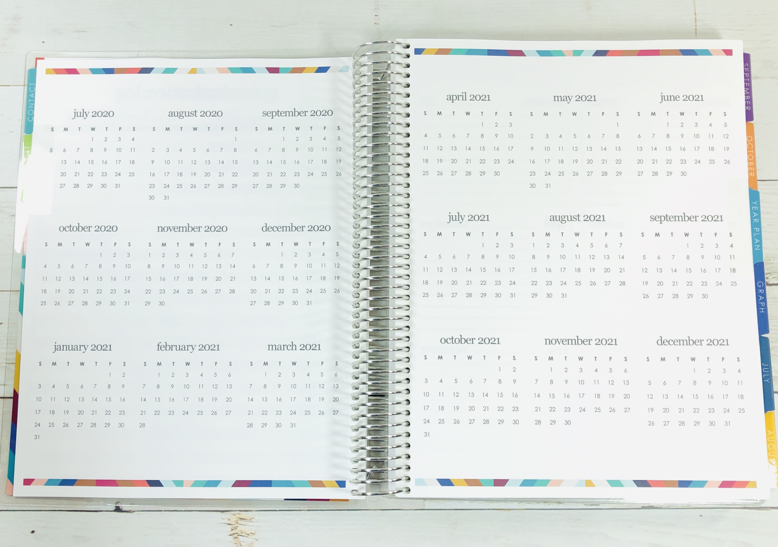 Erin Condren 2020-2021 Teacher Lesson Planner Review + Coupon - Hello ...