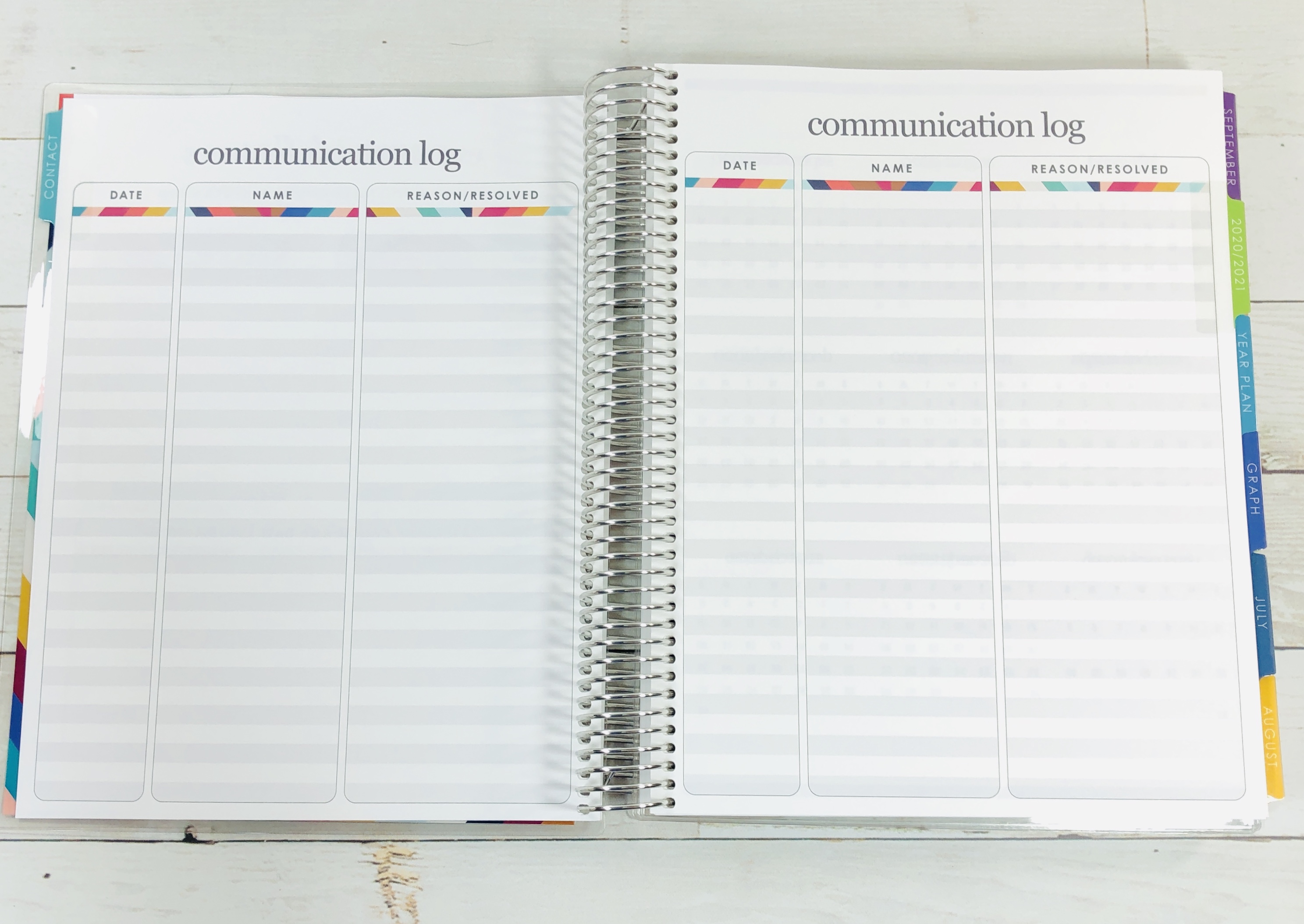 Erin Condren 2020-2021 Teacher Lesson Planner Review + Coupon - Hello ...