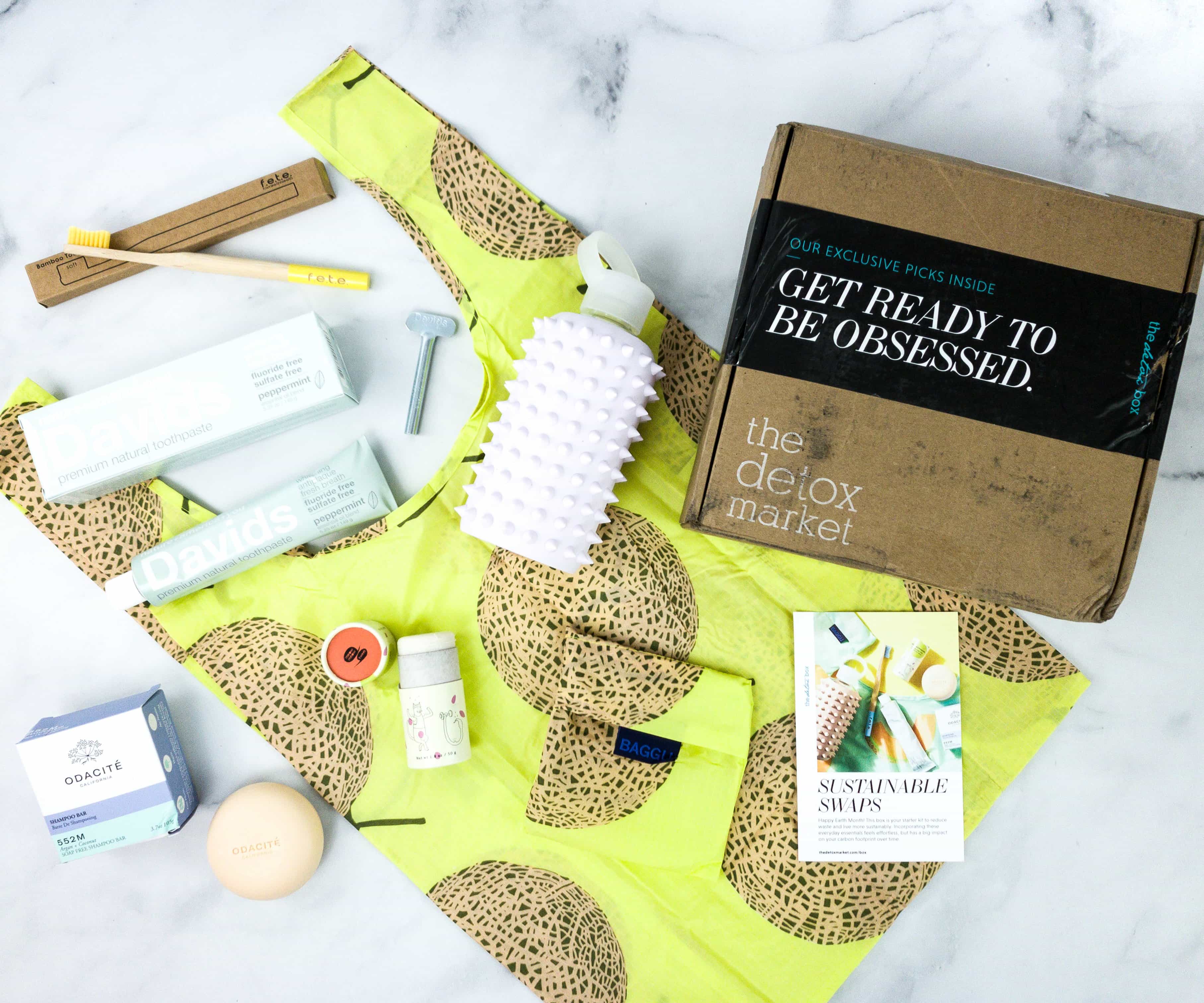 The Detox Box April 2020 Subscription Box Review - Hello Subscription