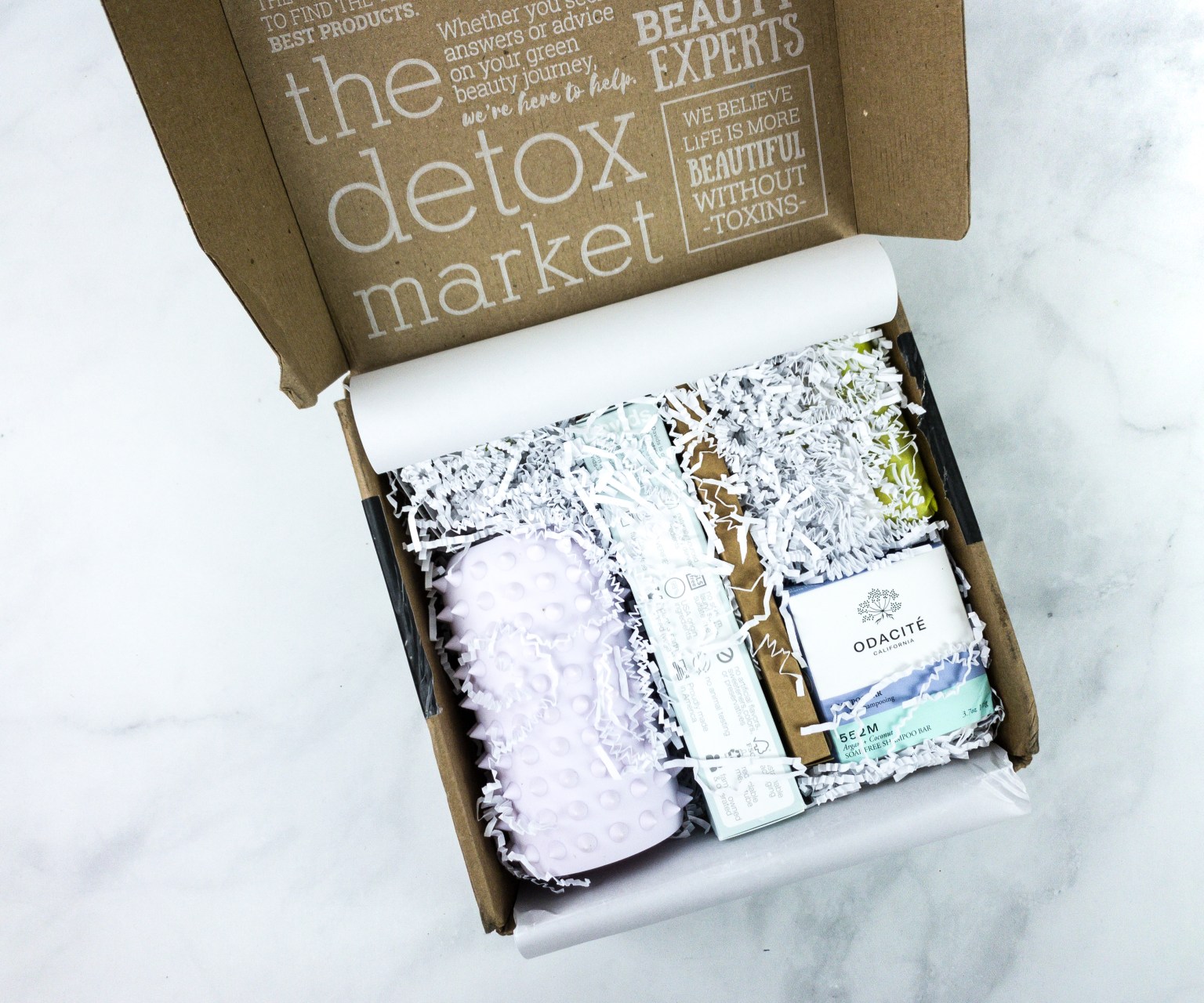 The Detox Box April 2020 Subscription Box Review - Hello Subscription