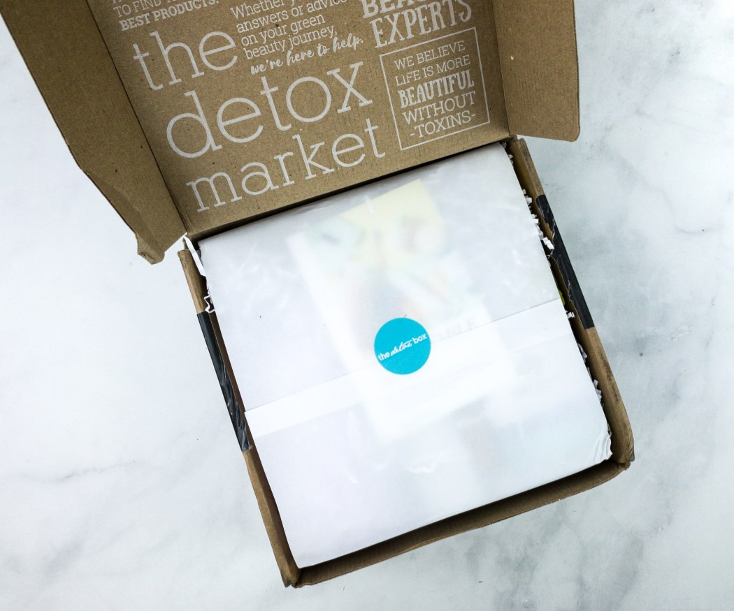 The Detox Box April 2020 Subscription Box Review - Hello Subscription