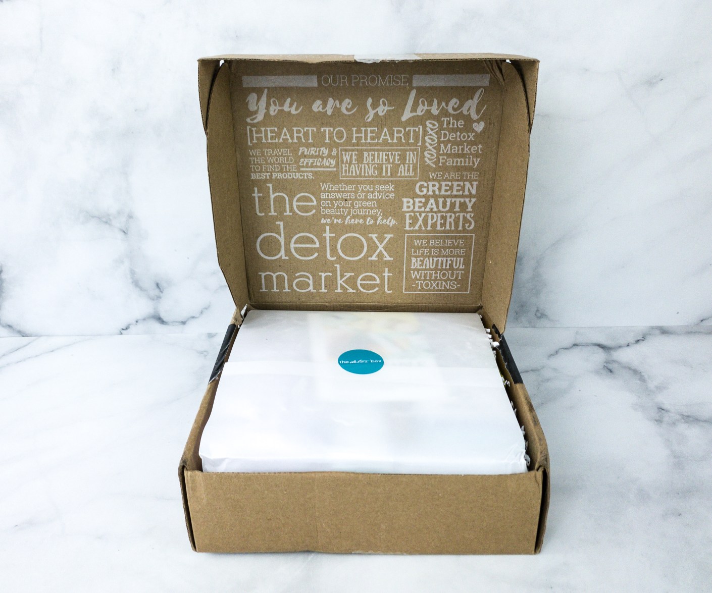 The Detox Box April 2020 Subscription Box Review - Hello Subscription