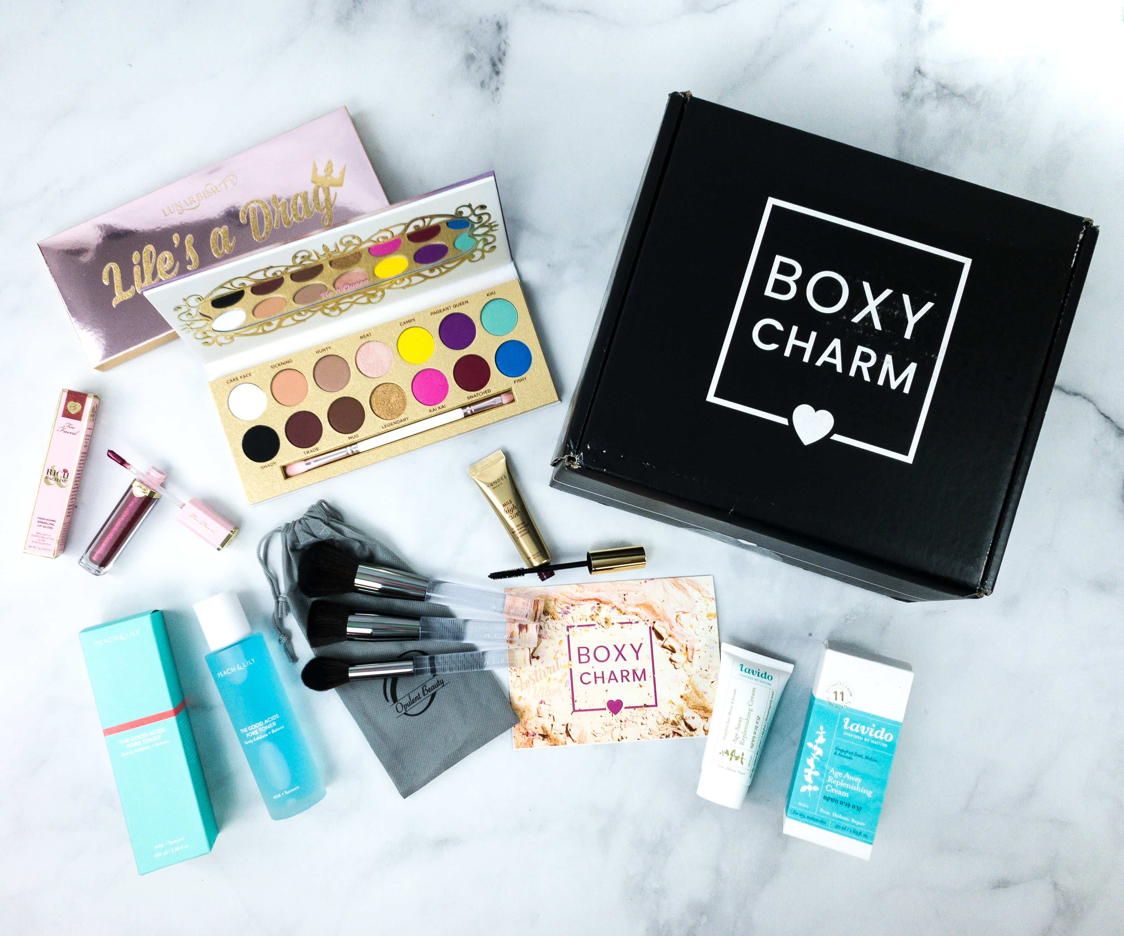 BOXYCHARM Premium April 2020 Review + Coupon - Hello Subscription