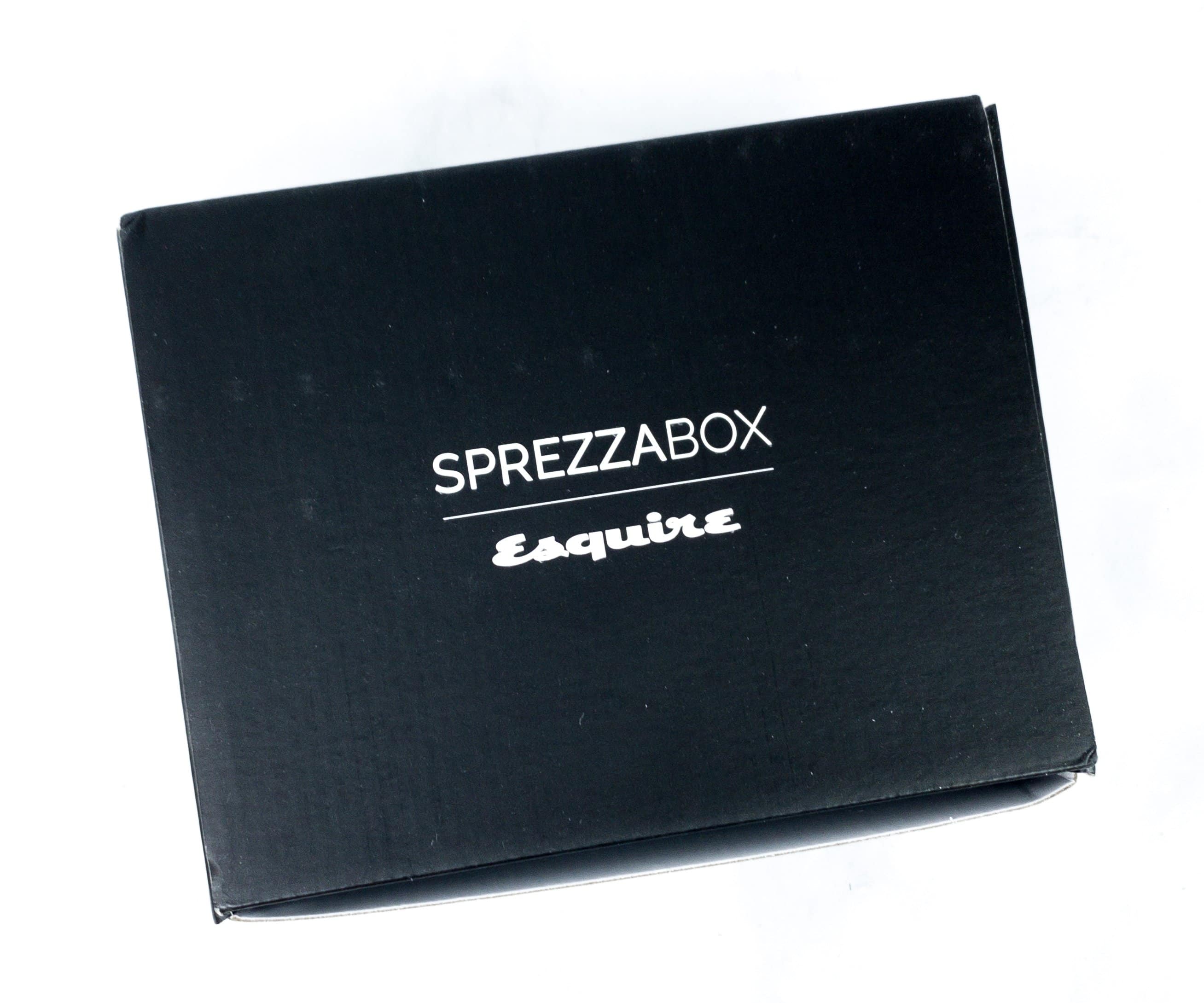 SprezzaBox April 2020 Subscription Box Review + Coupon - ESQUIRE ...