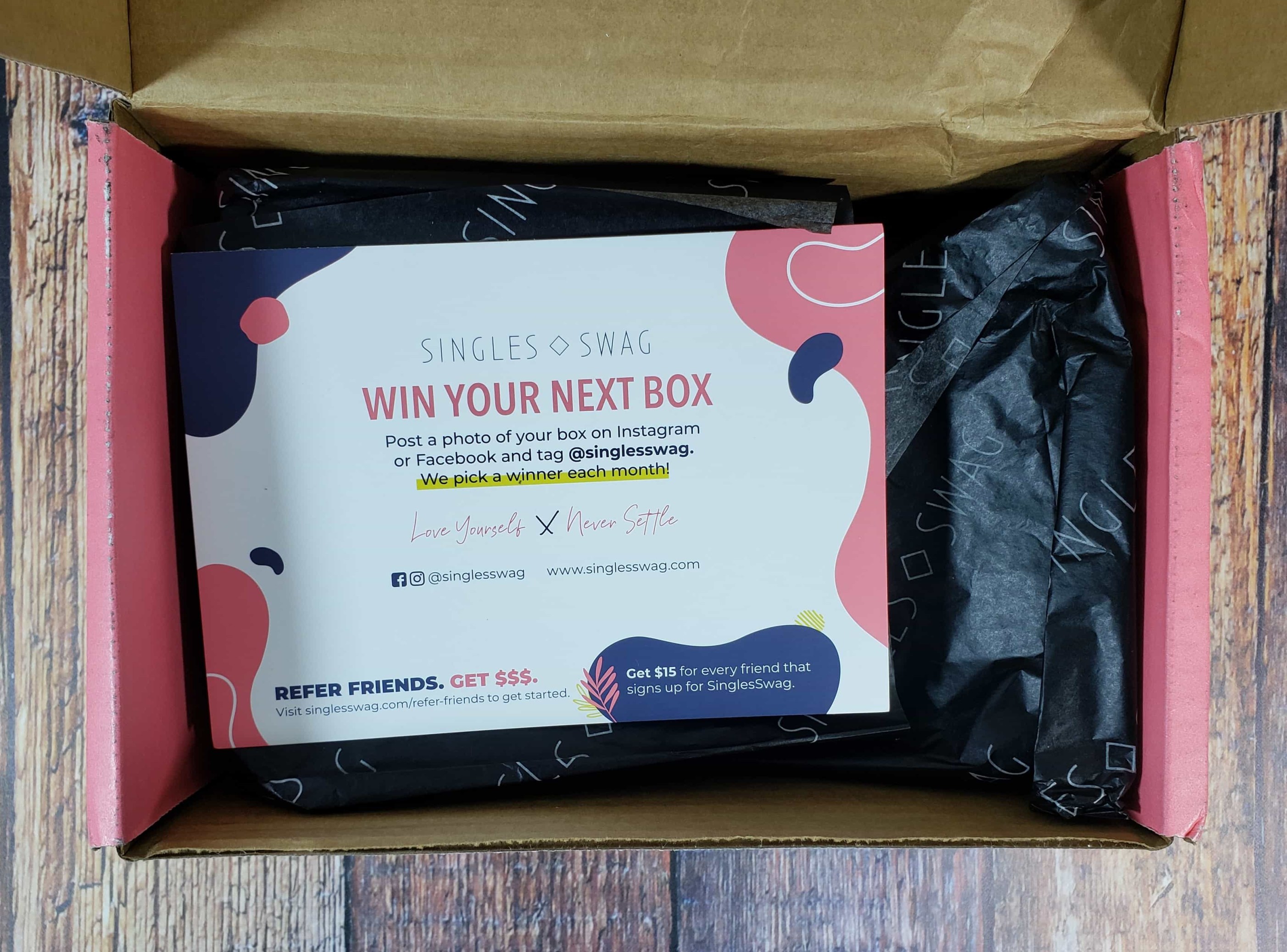 SinglesSwag Subscription Box Review & Coupon - April 2020 - Hello ...