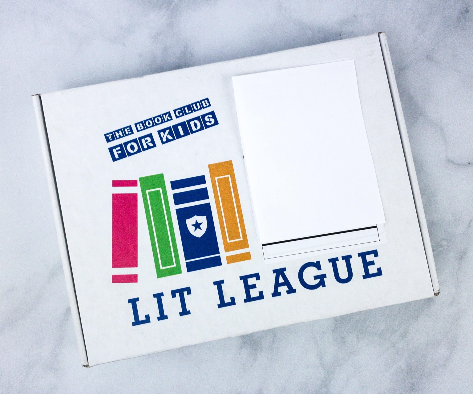 Lit League Subscription Box Review + Coupon - FANCY NANCY Box - Hello ...