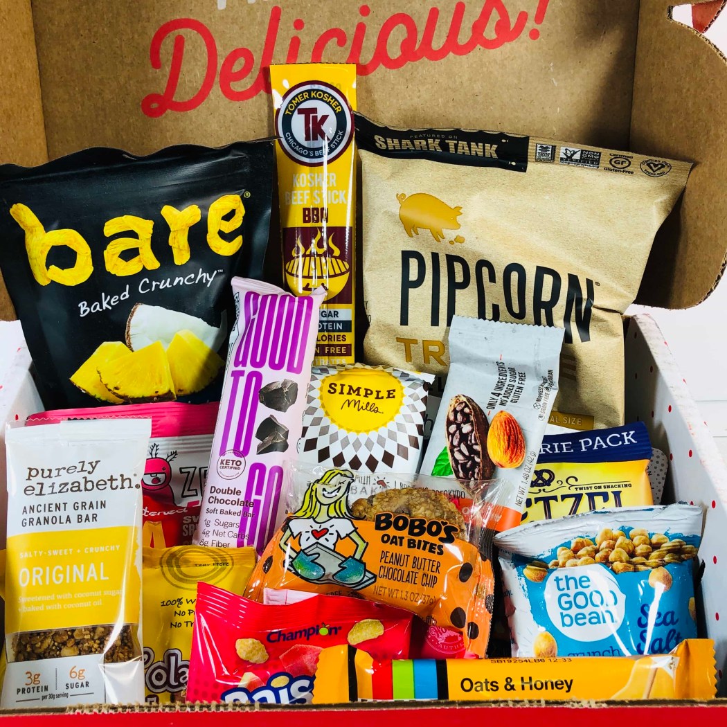 Love With Food April 2020 Deluxe Box Review + Coupon! - Hello Subscription