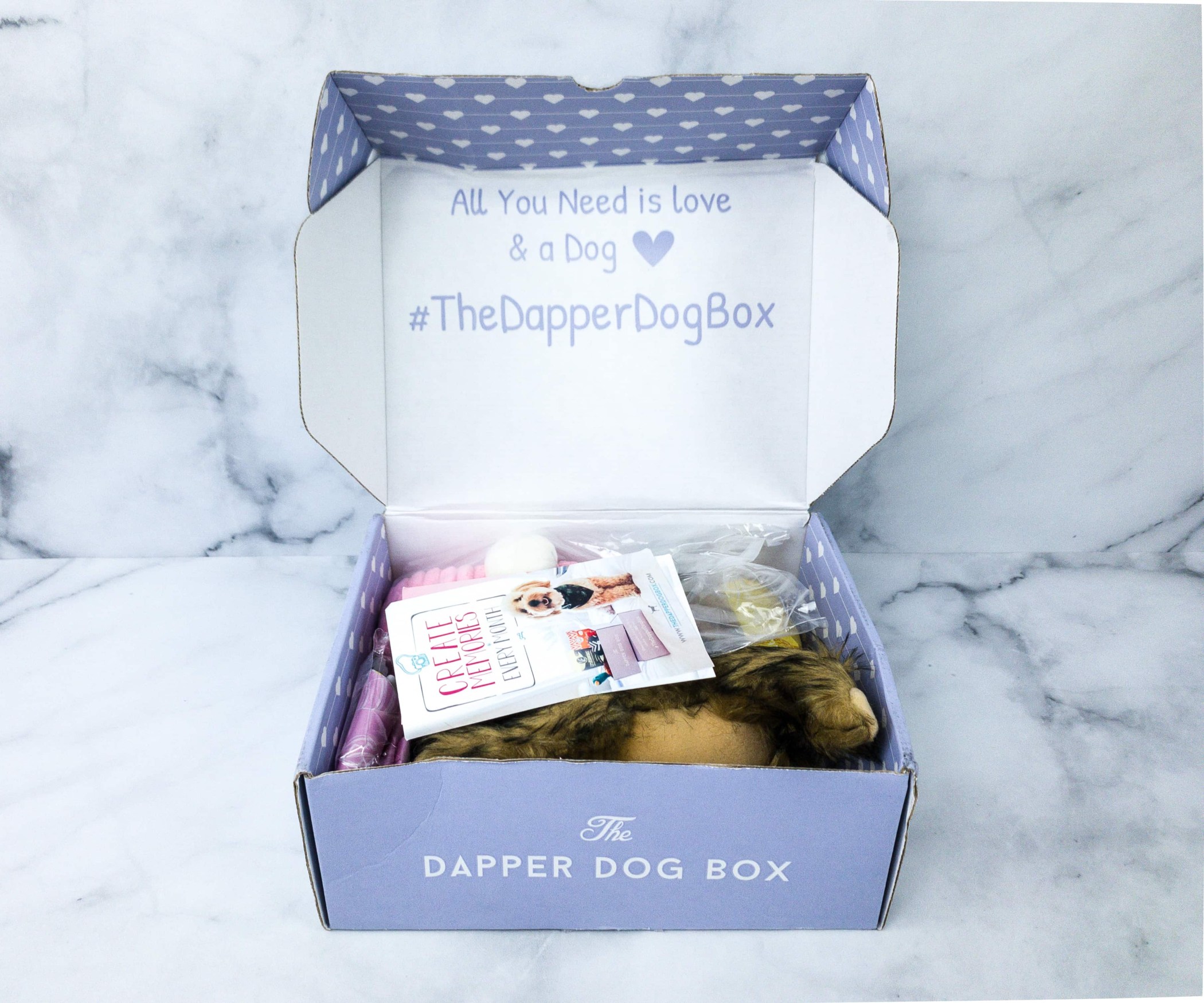 The Dapper Dog Box April 2020 Subscription Box Review + Coupon - Hello ...