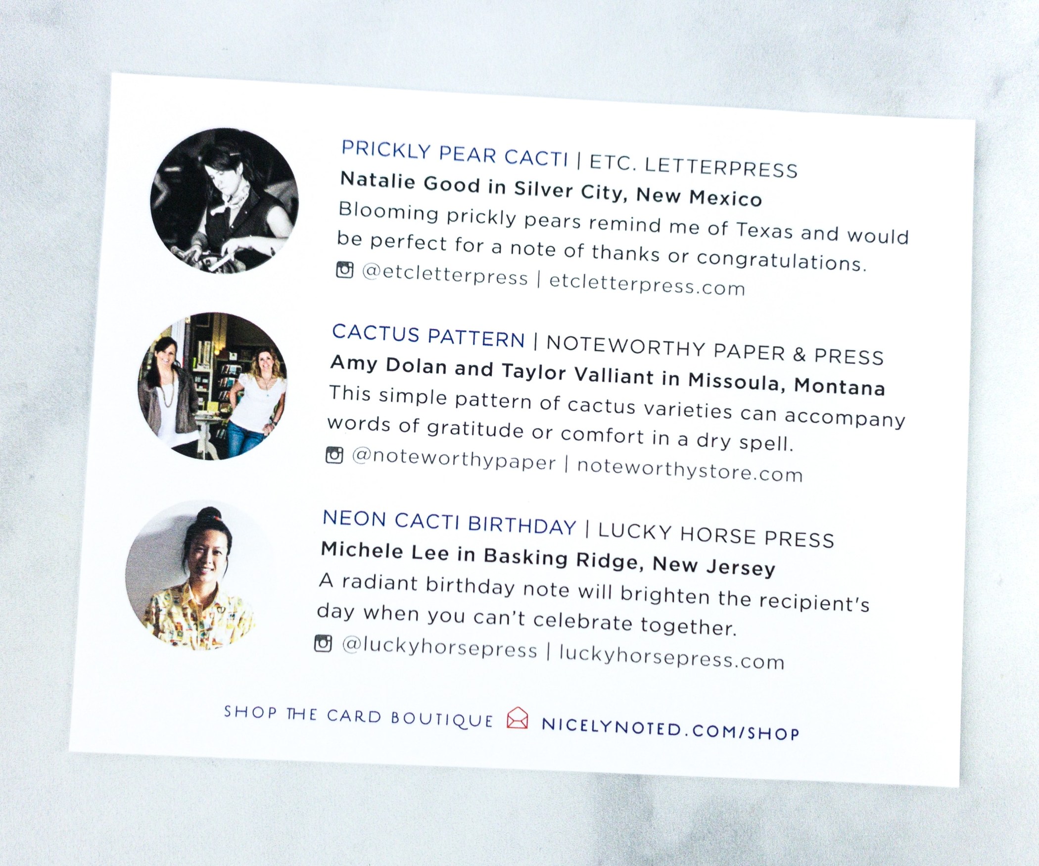 Nicely Noted April 2020 Review + Coupon - Hello Subscription