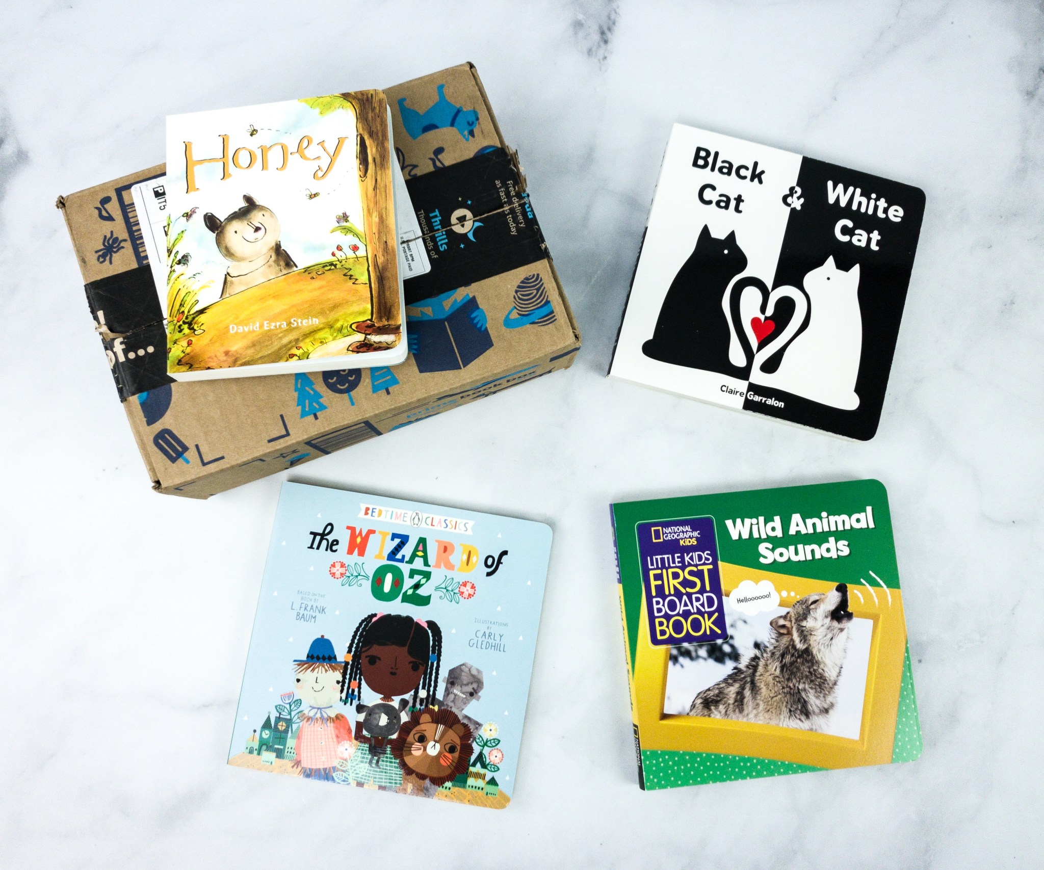 Amazon Book Box Kids April 2020 Review + Coupon - Baby to 2 Years ...