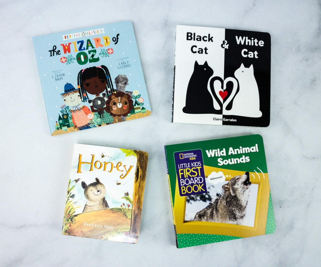 Amazon Book Box Kids April 2020 Review + Coupon - Baby to 2 Years ...
