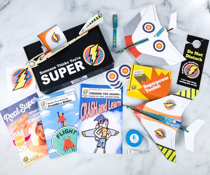 Superpower Academy April 2020 Subscription Box Review + Coupon! - Hello ...