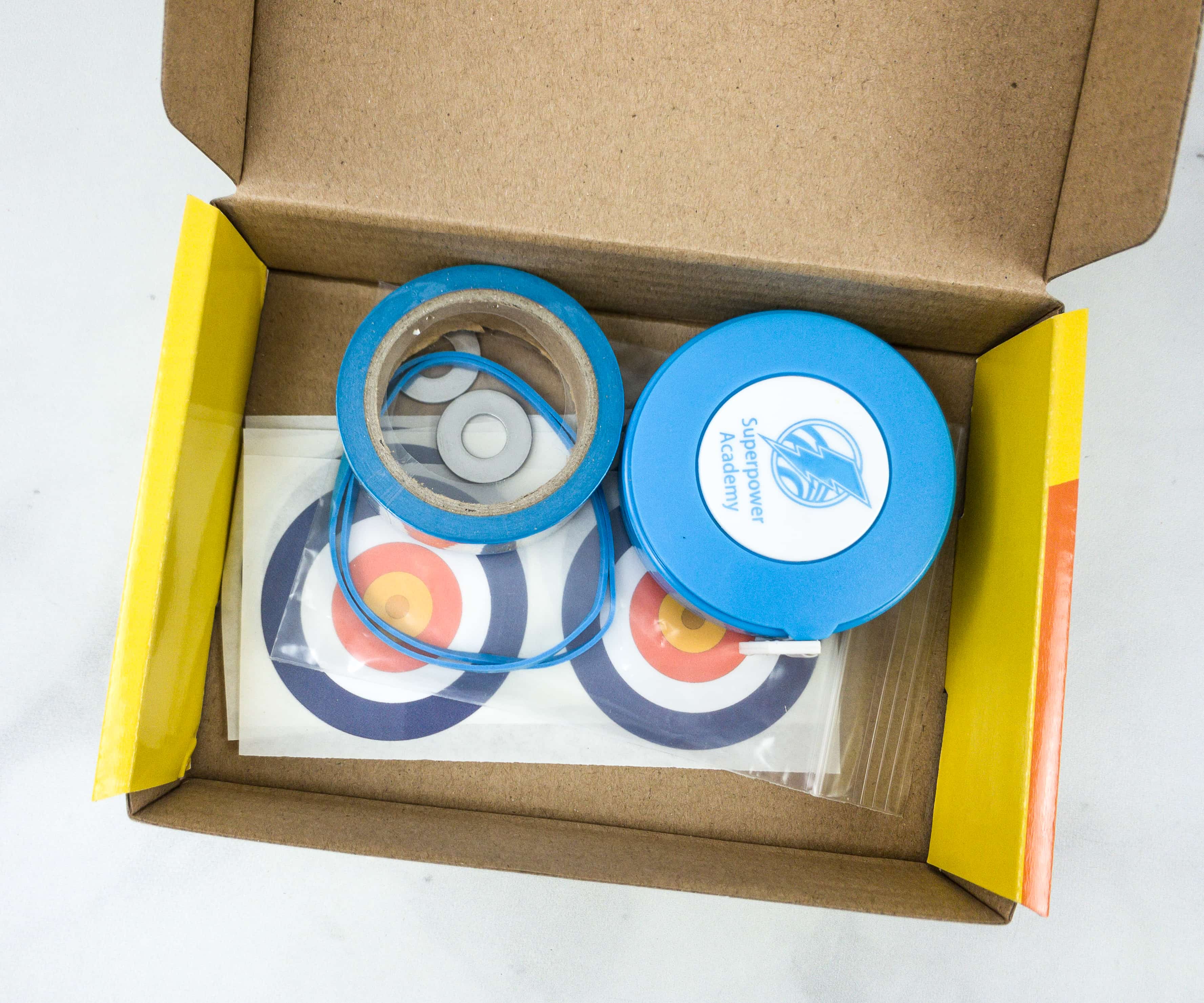 Superpower Academy April 2020 Subscription Box Review + Coupon! - hello ...