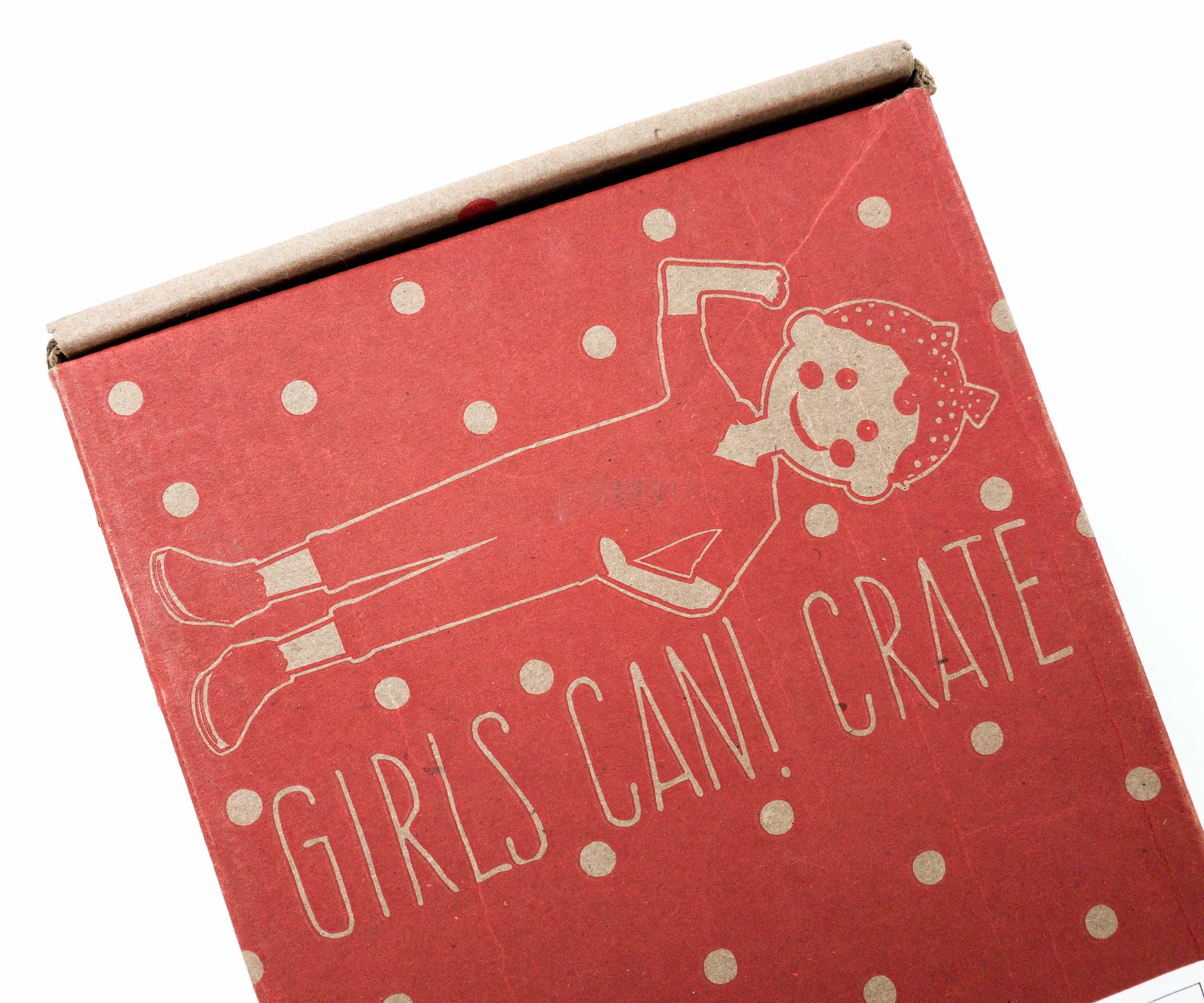 Girls Can! Crate Subscription Box Review + Coupon - THE SELF-STARTING ...
