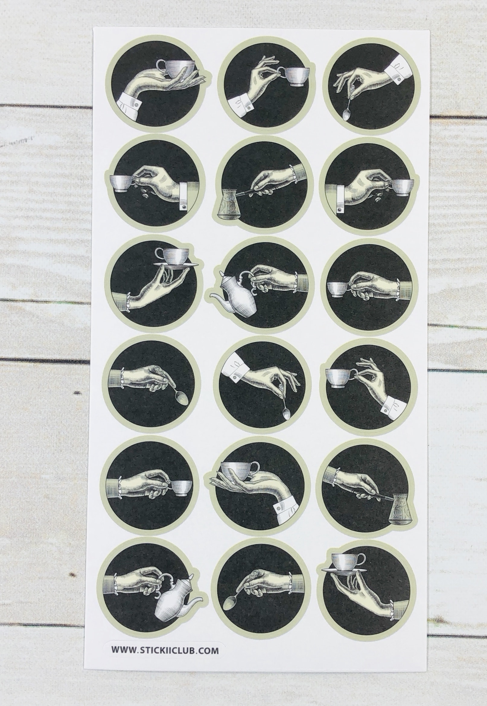 STICKII Club April 2020 Subscription Box Review - Retro Pack! - hello ...