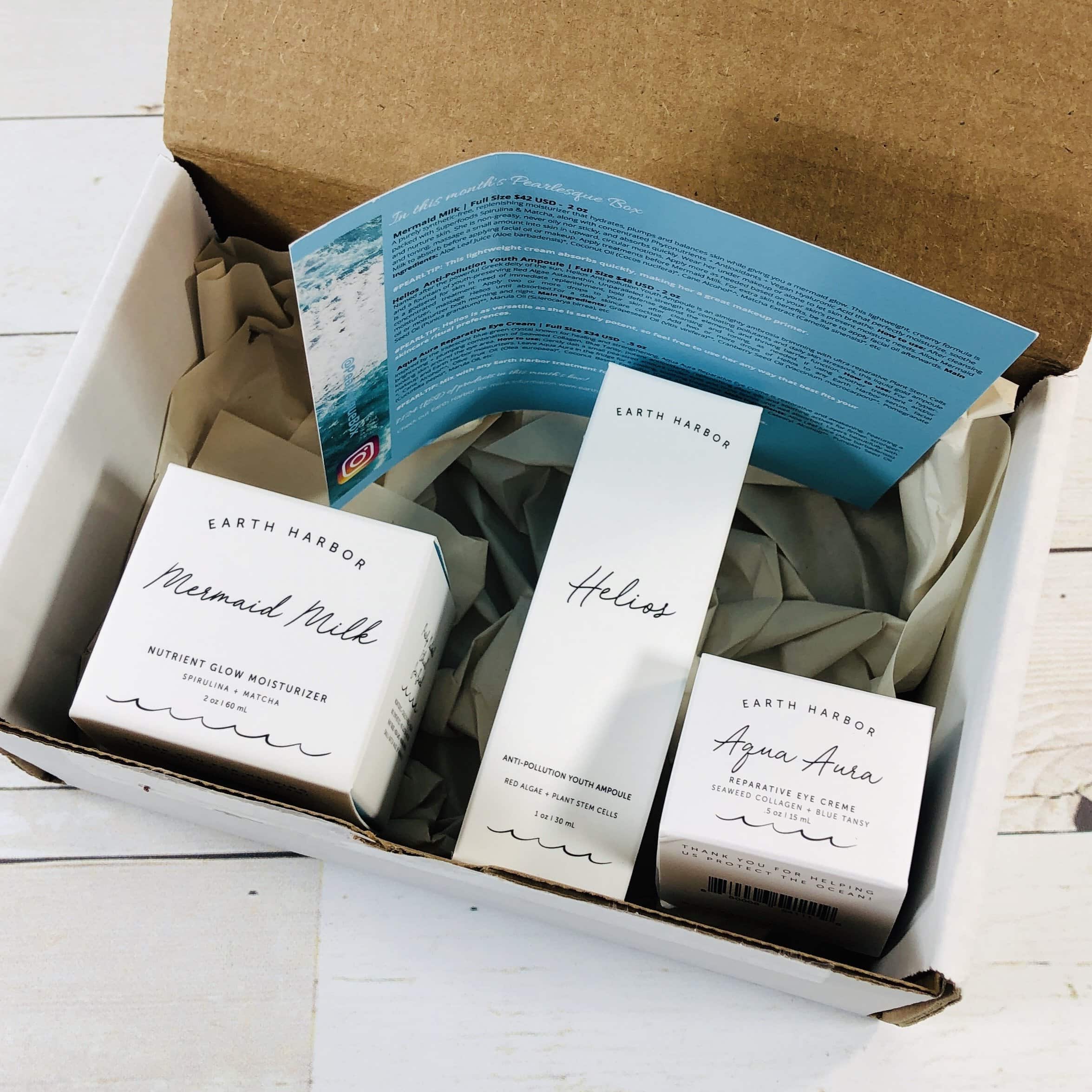 Pearlesque Box April 2020 Subscription Box Review + Coupon - Hello ...