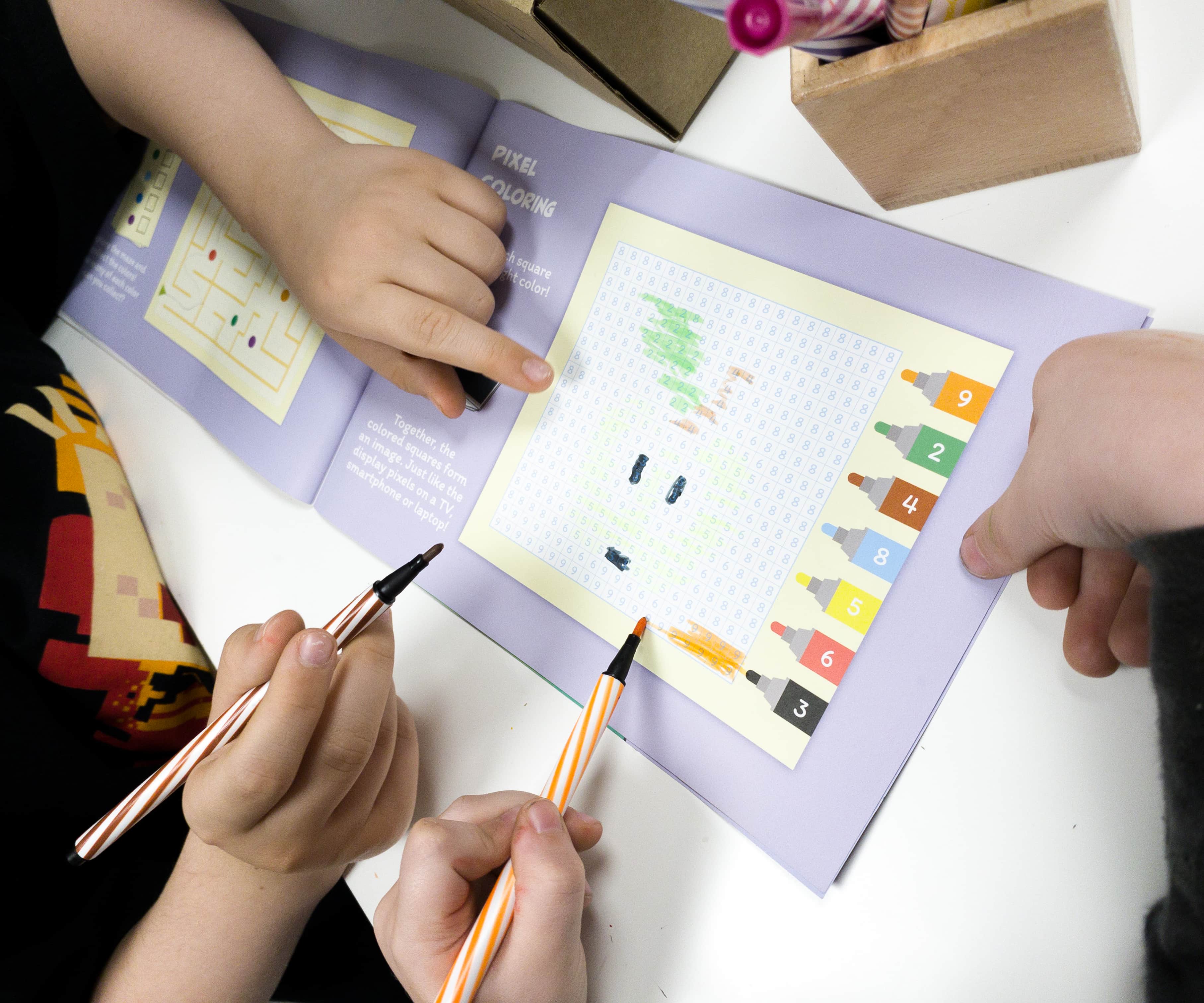 MEL Science Kids Subscription Box Review + Coupon - CRYSTAL SCREEN ...